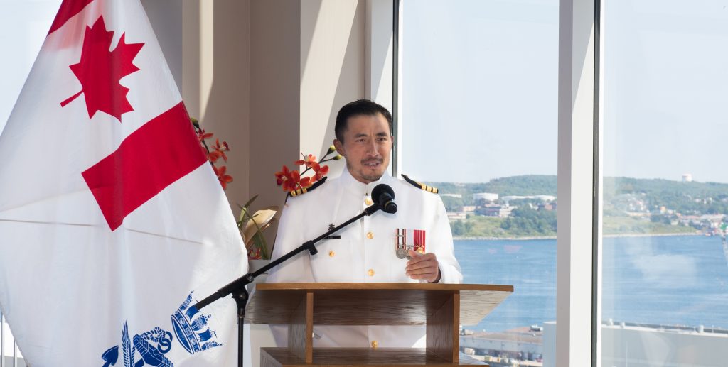 New Commanding Officer for CFB Halifax BIS | Trident Newspaper