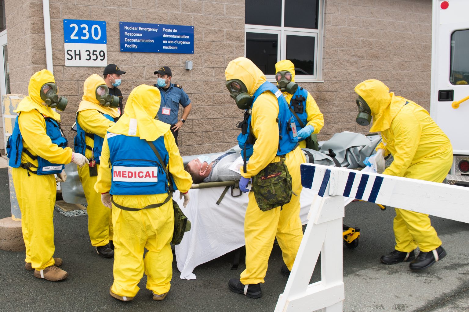 Nuclear Response training at 12 Wing Shearwater | Trident Newspaper