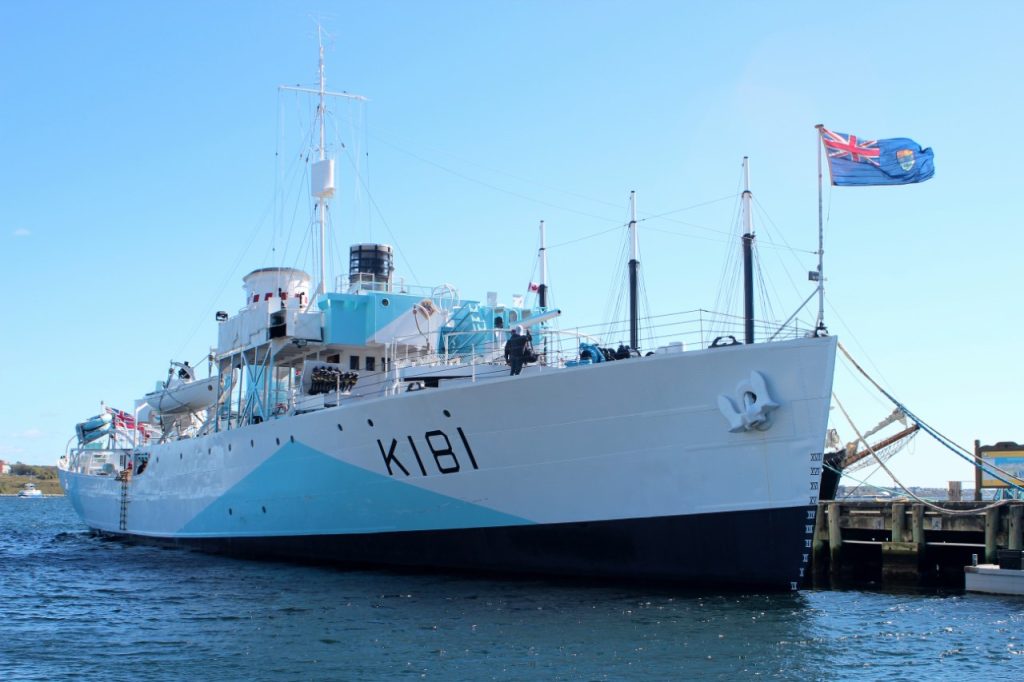 Active summer/fall for HMCS Sackville | Trident Newspaper