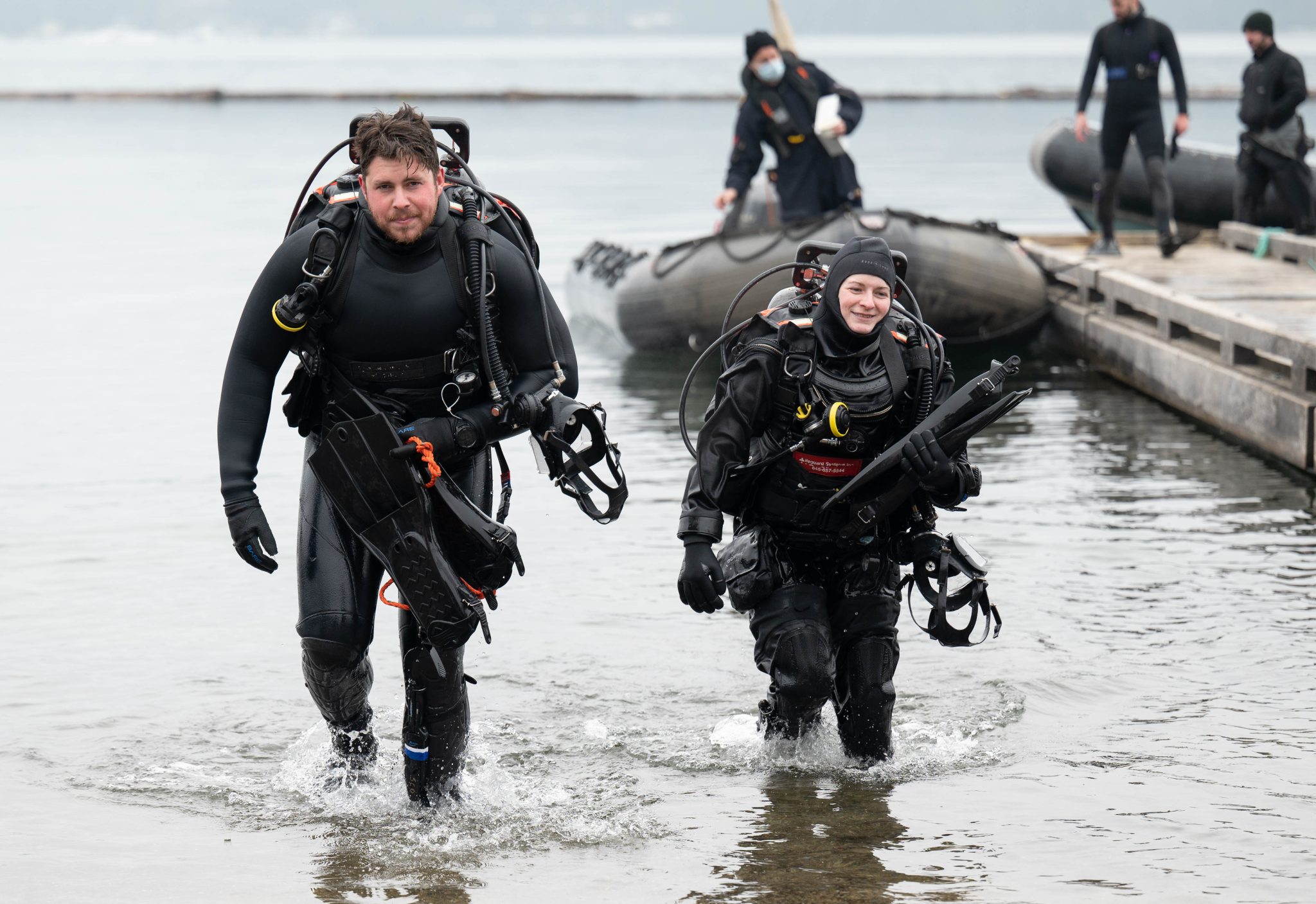 Naval Reserve National Diving Exercise | Trident Newspaper