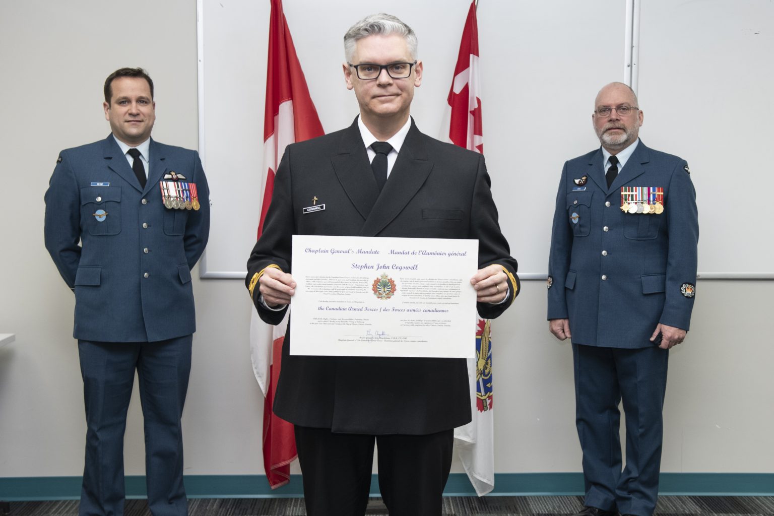 Honours and awards at 12 Wing Shearwater HQ | Trident Newspaper