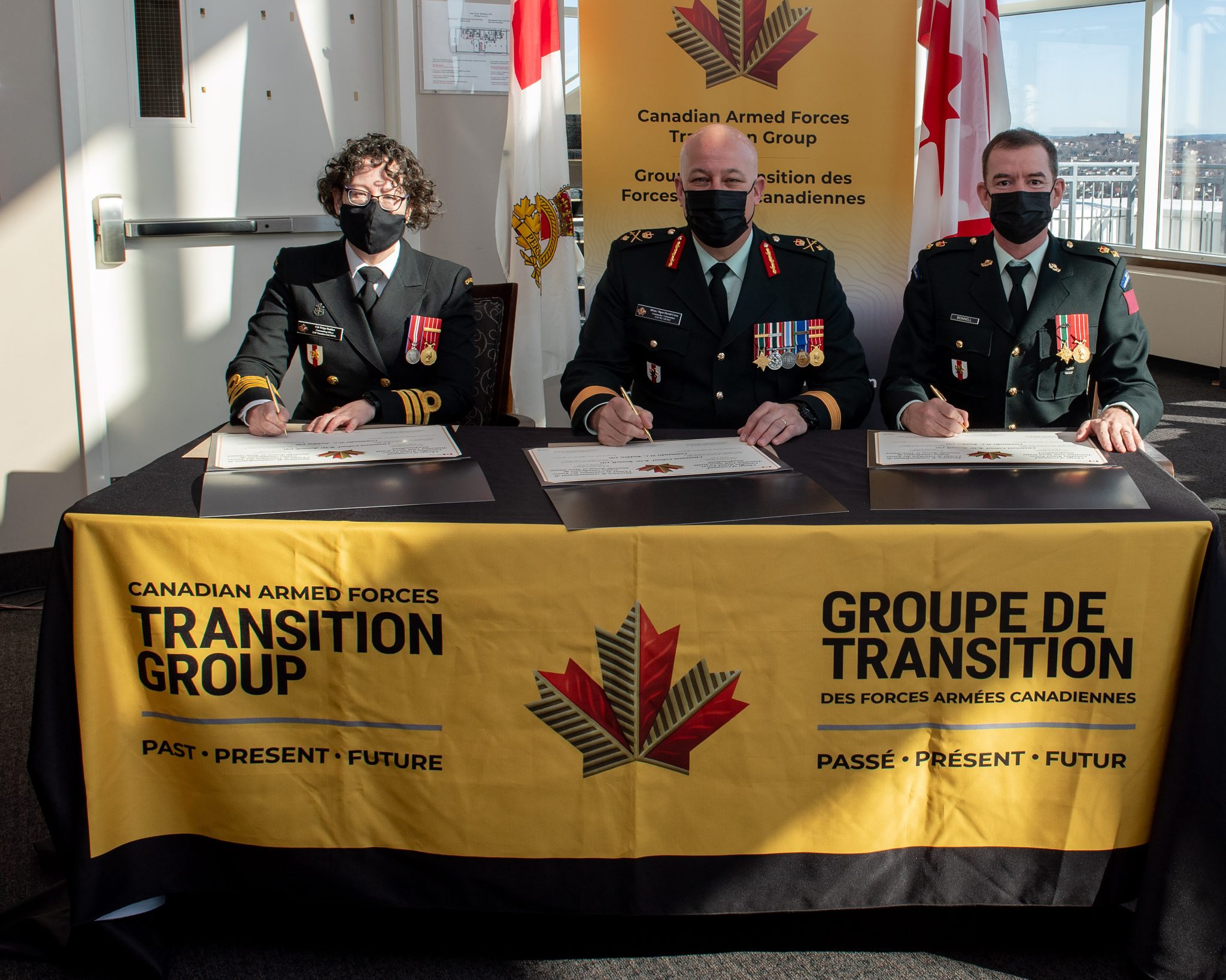 Change of Command for CAF Transition Group | Trident Newspaper