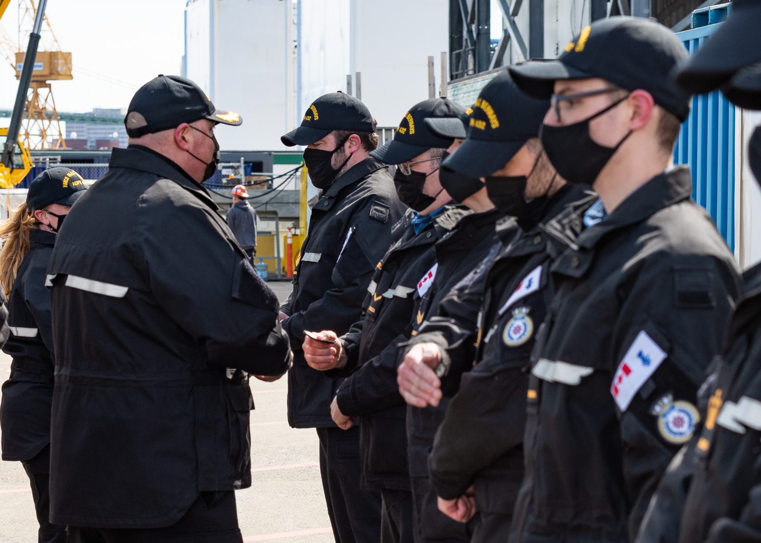 Future HMCS Max Bernays badge unveiled | Trident Newspaper