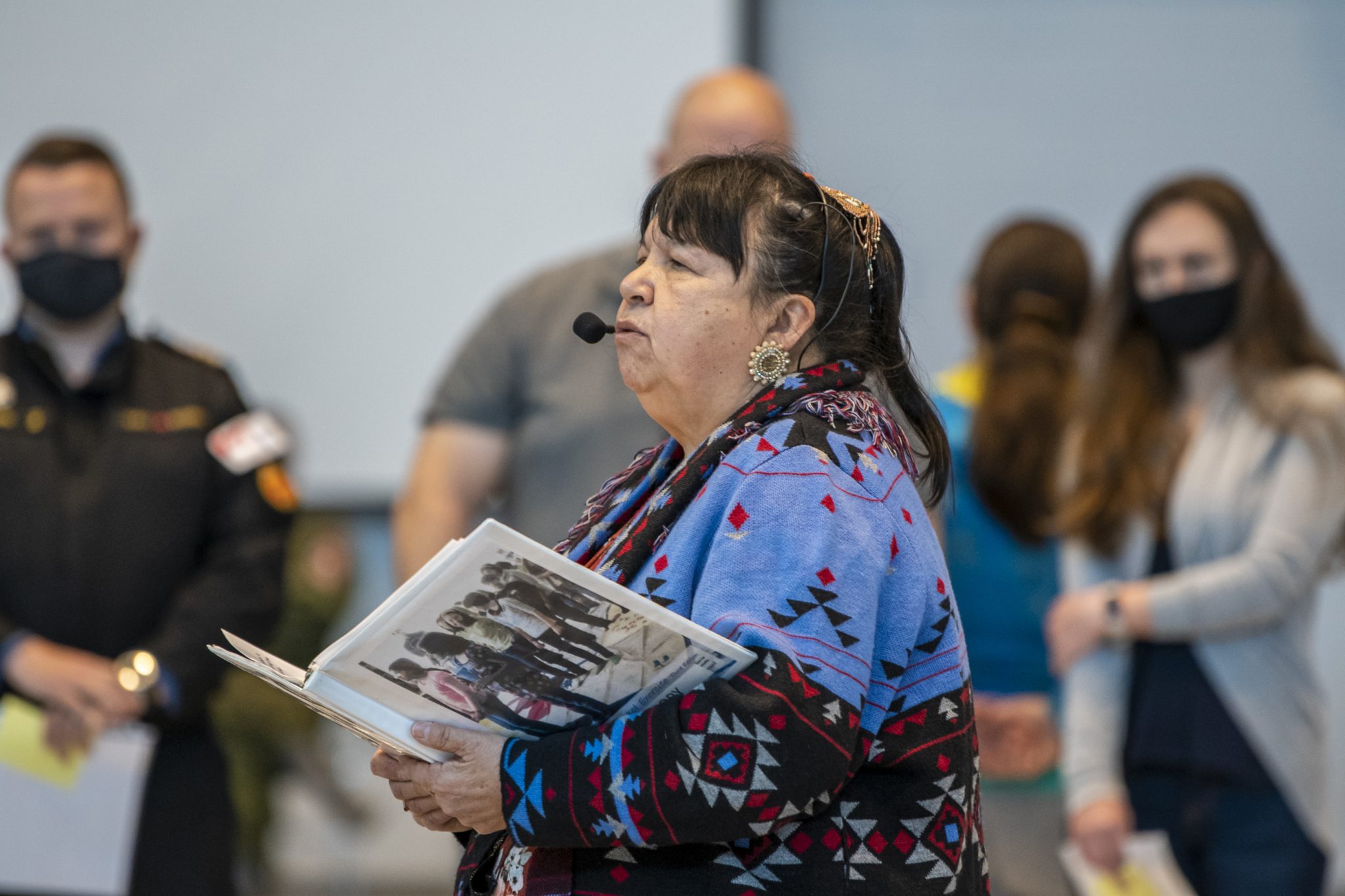 Blanket Exercise during Indigenous Awareness Week at CFB Halifax ...