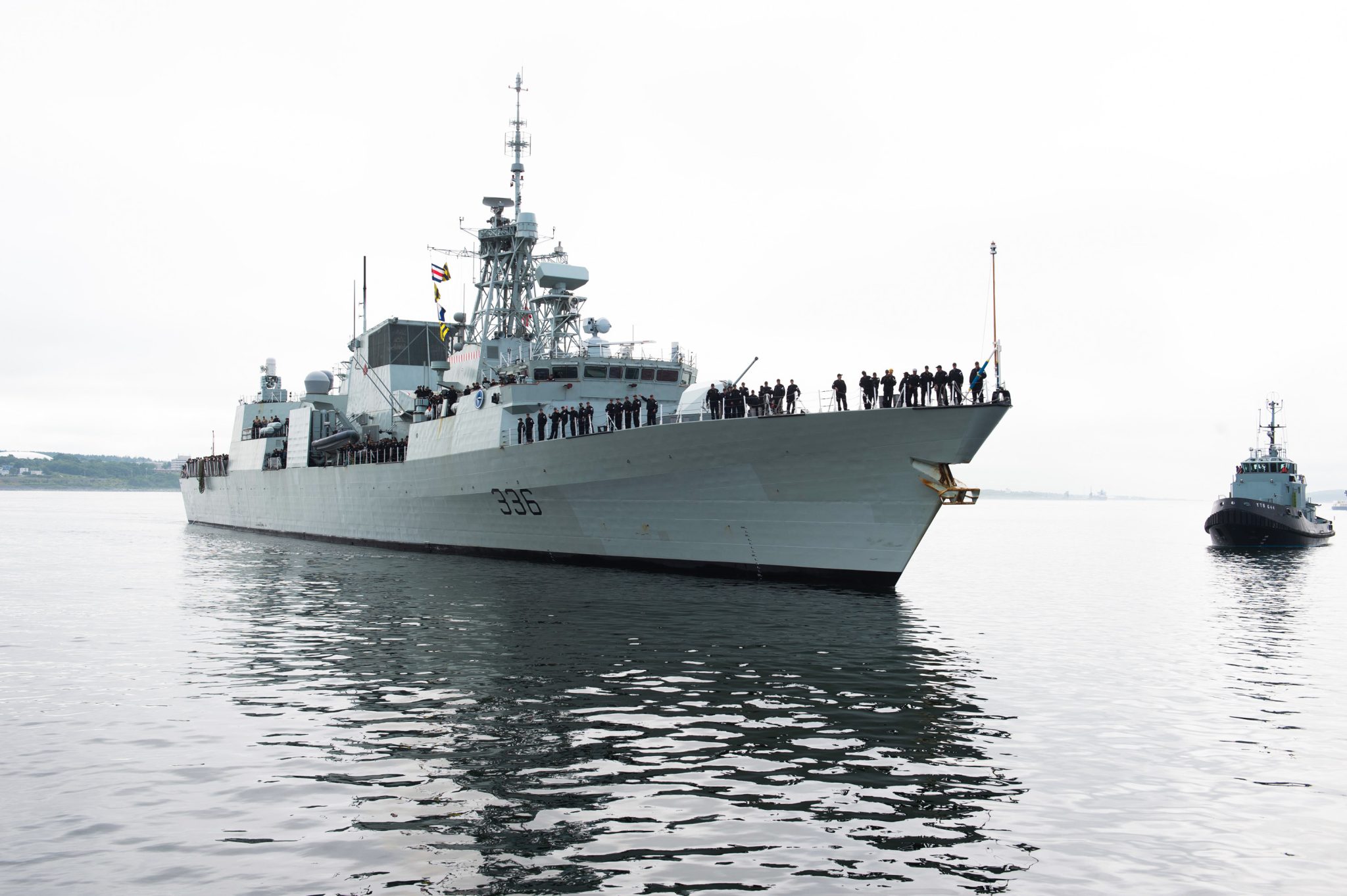 Changes to naming protocol for RCN ships, units following Her Majesty’s ...