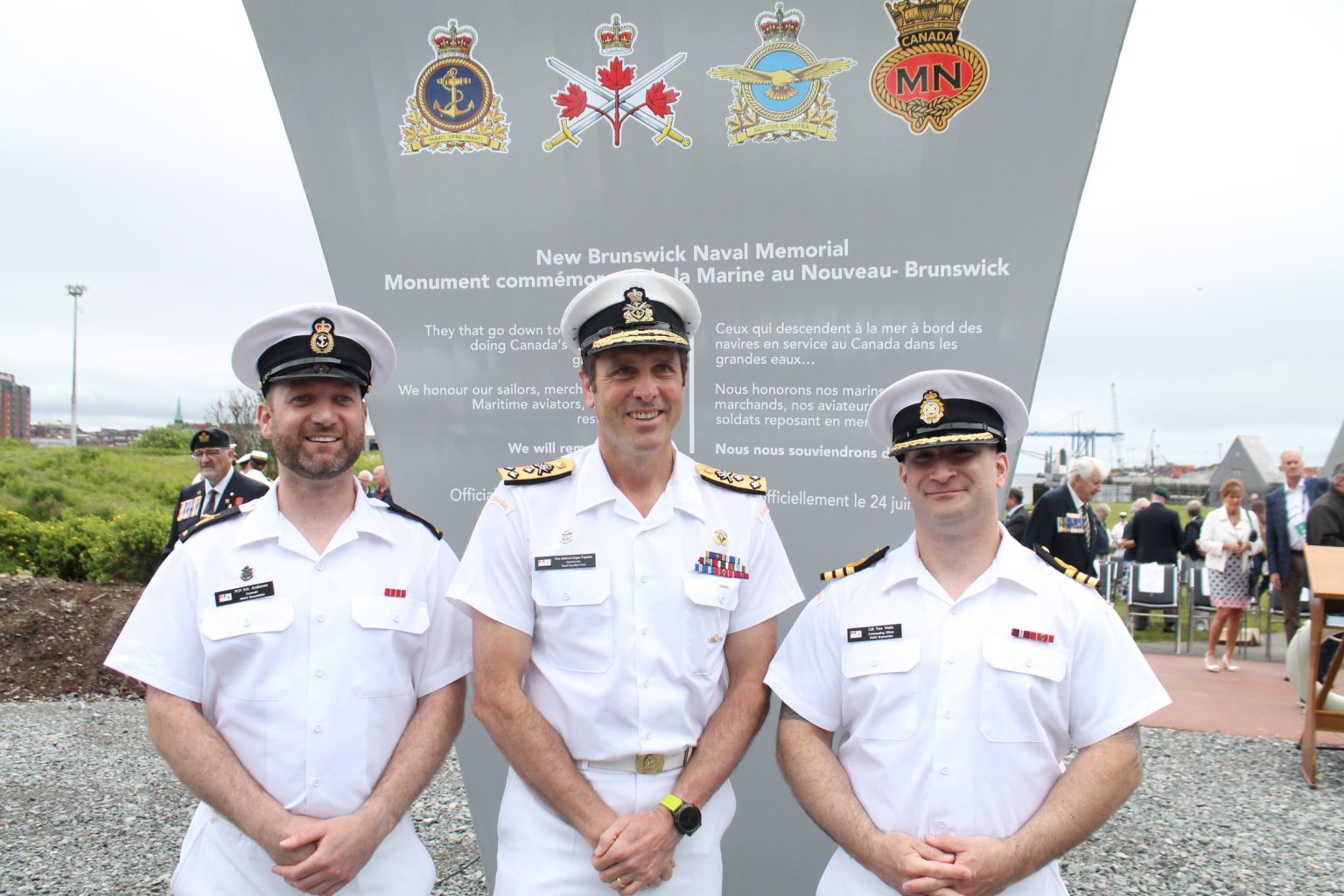 New Brunswick Naval Memorial unveiled after years of work | Trident ...