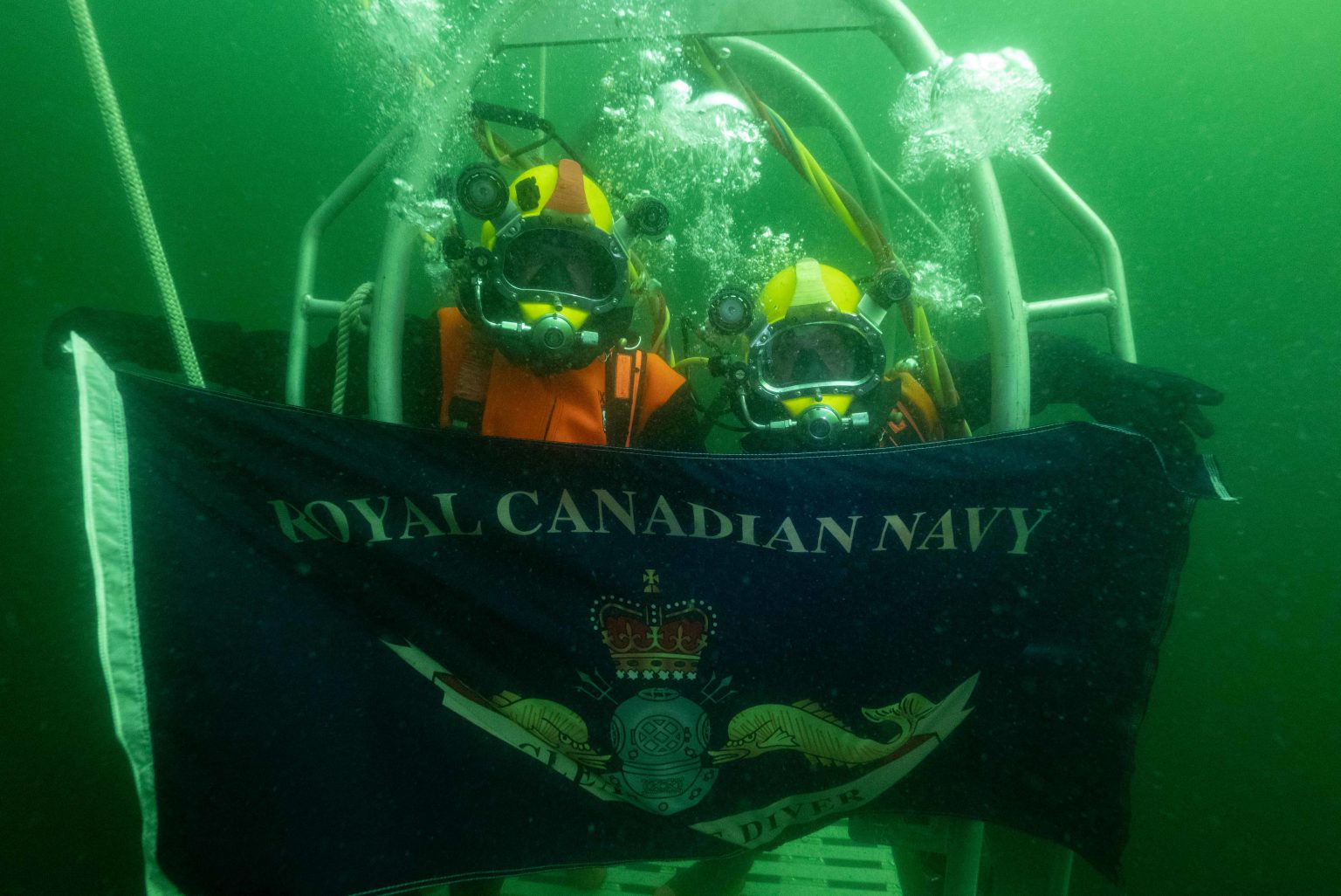 Clearance Diver SSBA Phase / Phase du plongeur-démineur ARNA | Trident ...