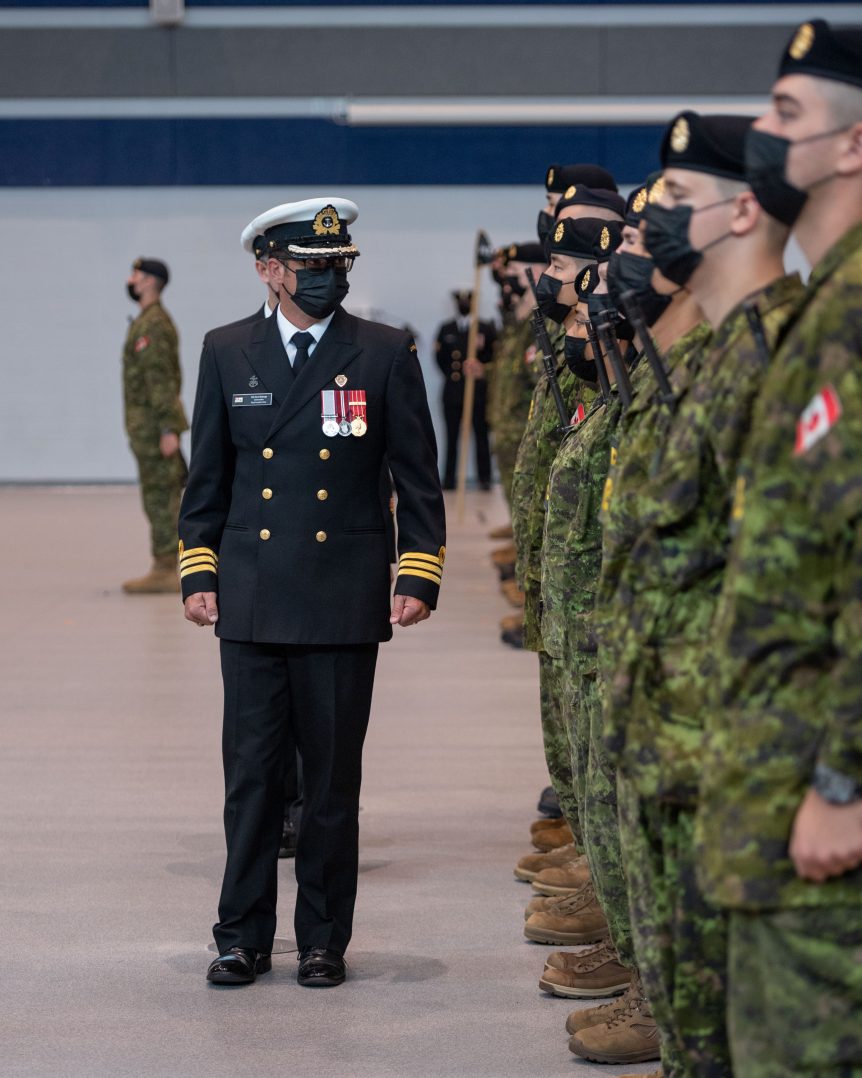 Back to Basics: The Final Naval BMQ of the season / Retour aux sources ...