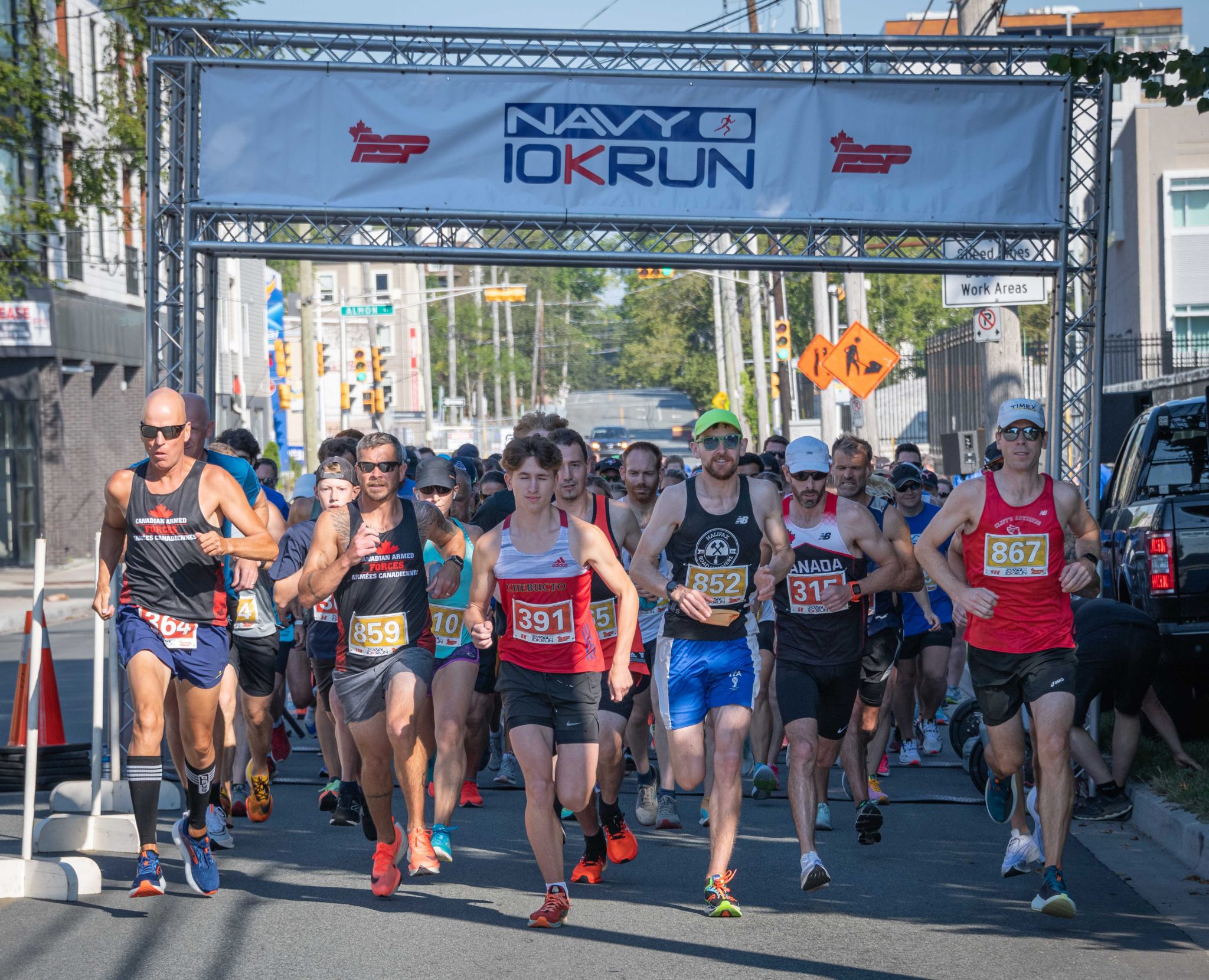 Navy 10K returns to Halifax’s north end / La Course de 10 km de la ...