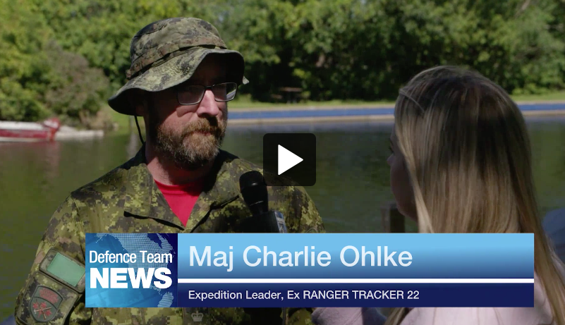 Defence Team News Interview on Ex Ranger Tracker / Interview des ...