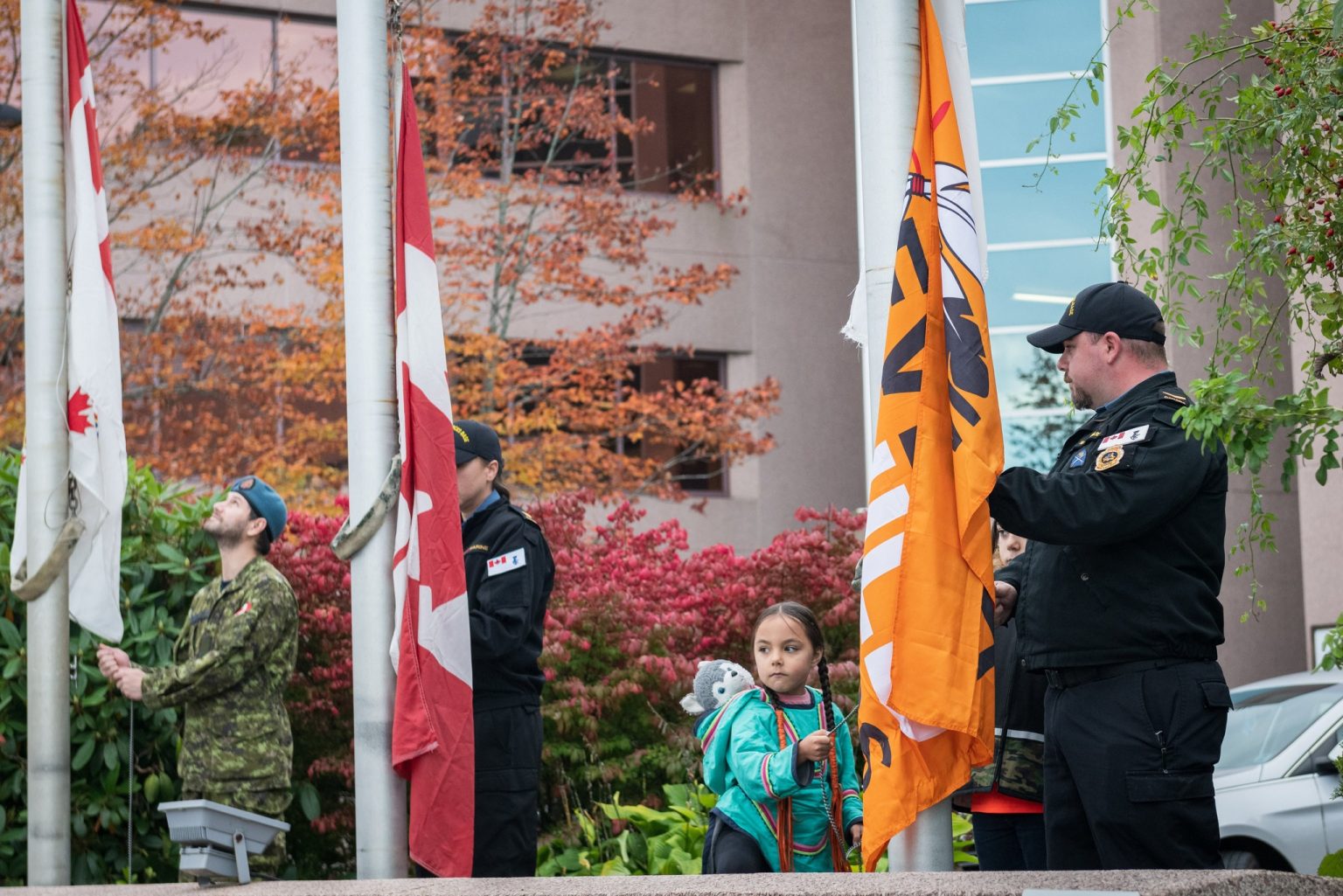 Ceremony at CFB Halifax marks National Day for Truth and Reconciliation ...