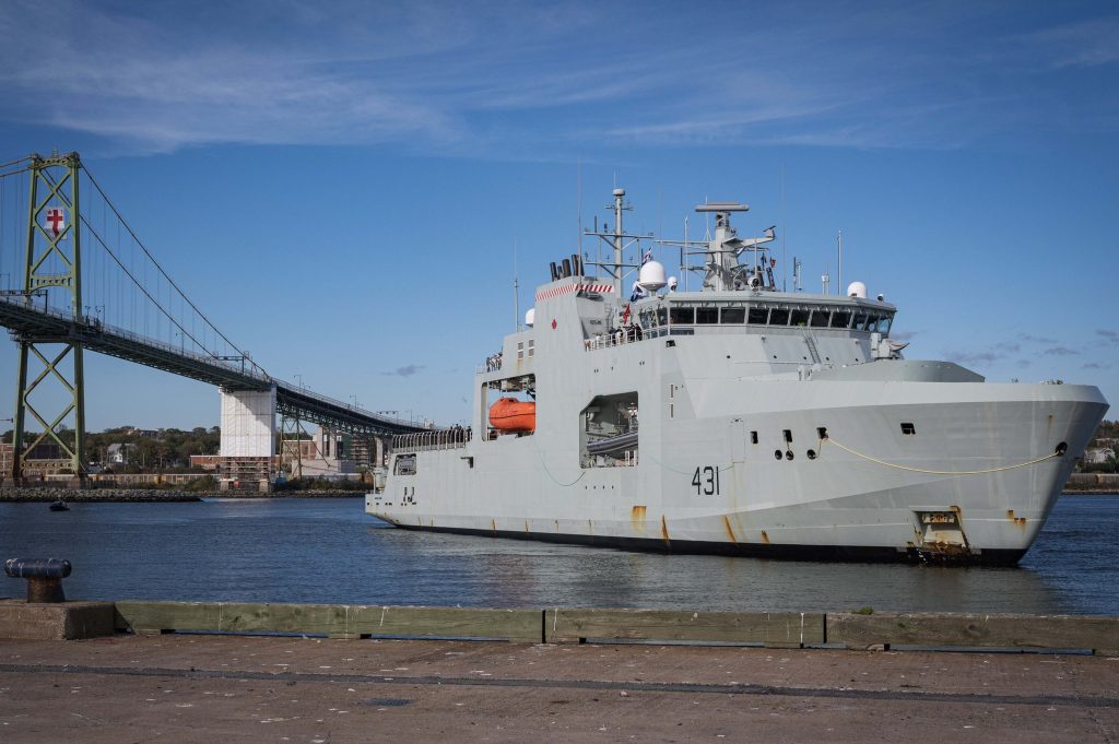 Ships arrive home from Op Nanook | Trident Newspaper