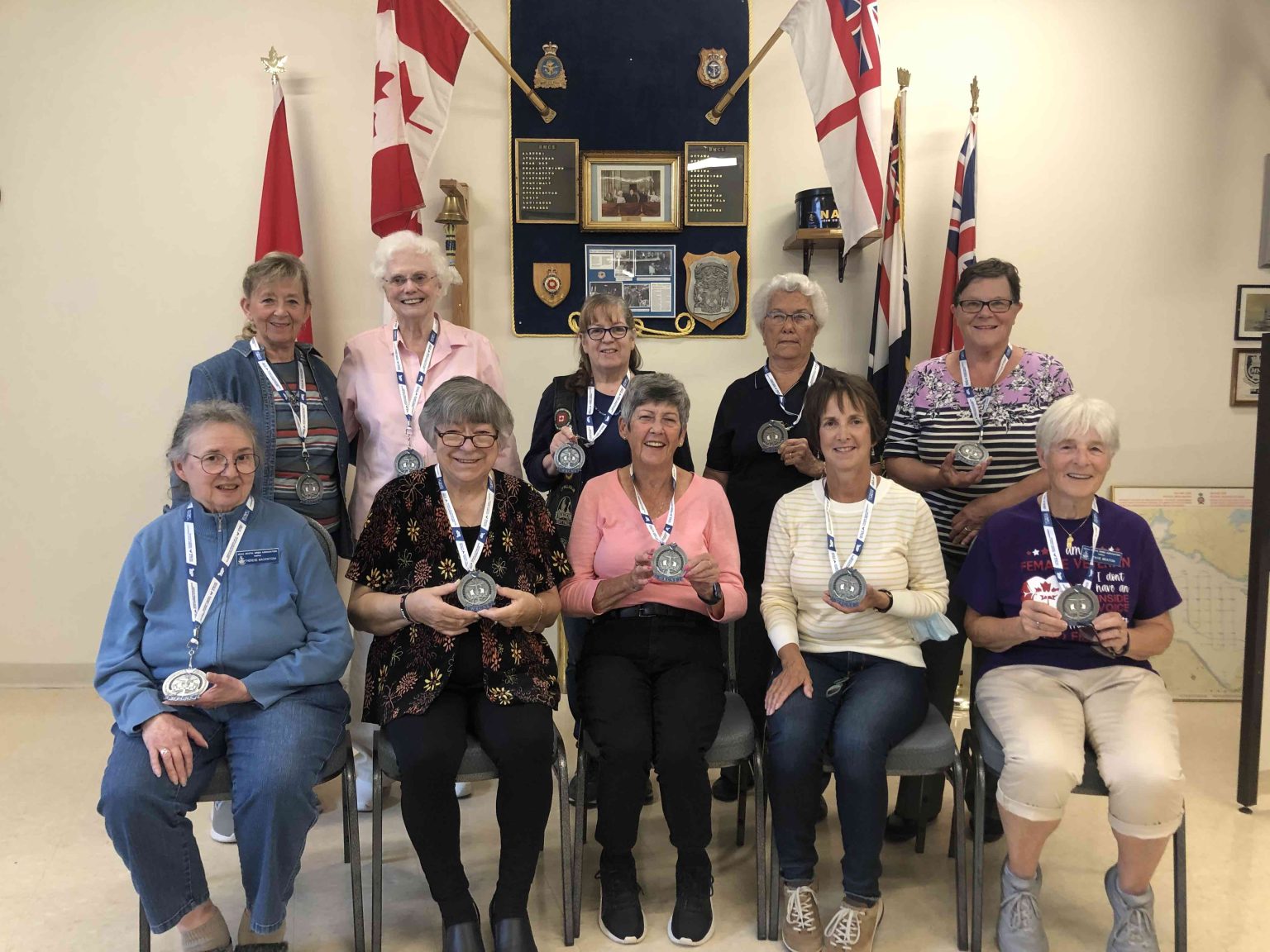 Navy 10K WRCNS medals presented to Nova Scotia Wrens | Trident Newspaper