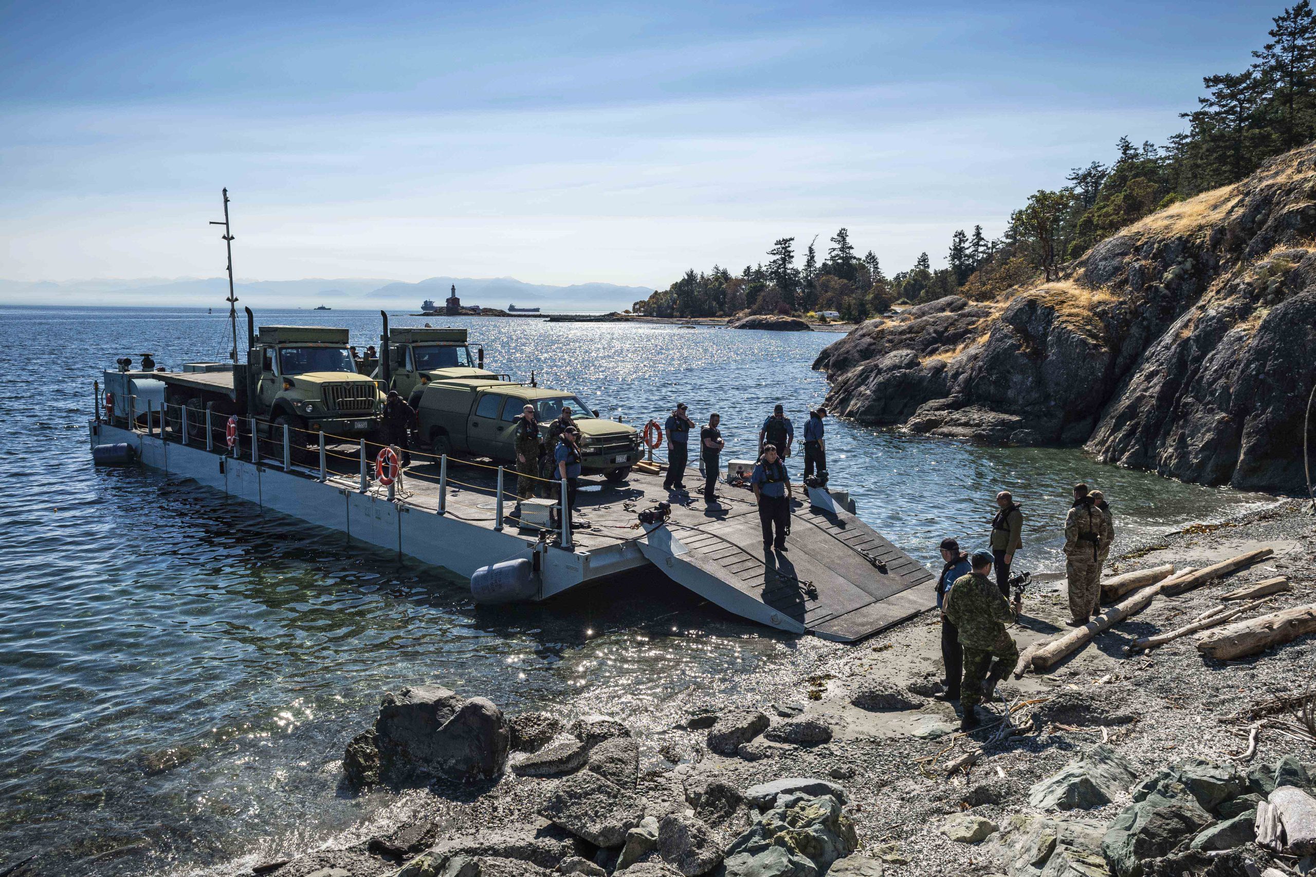 New barges bring exciting capability to the RCN | Trident Newspaper