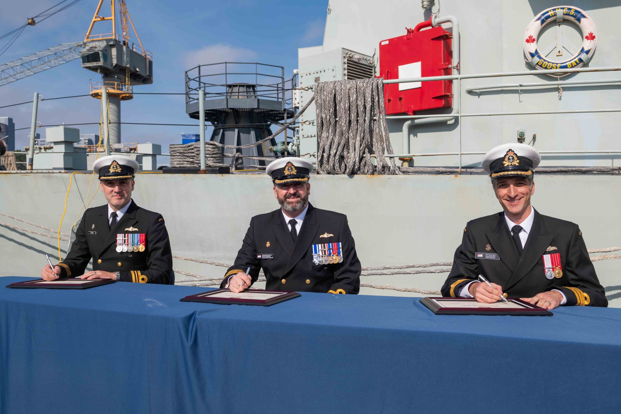 First change of command since 2019 for HMCS Goose Bay | Trident Newspaper