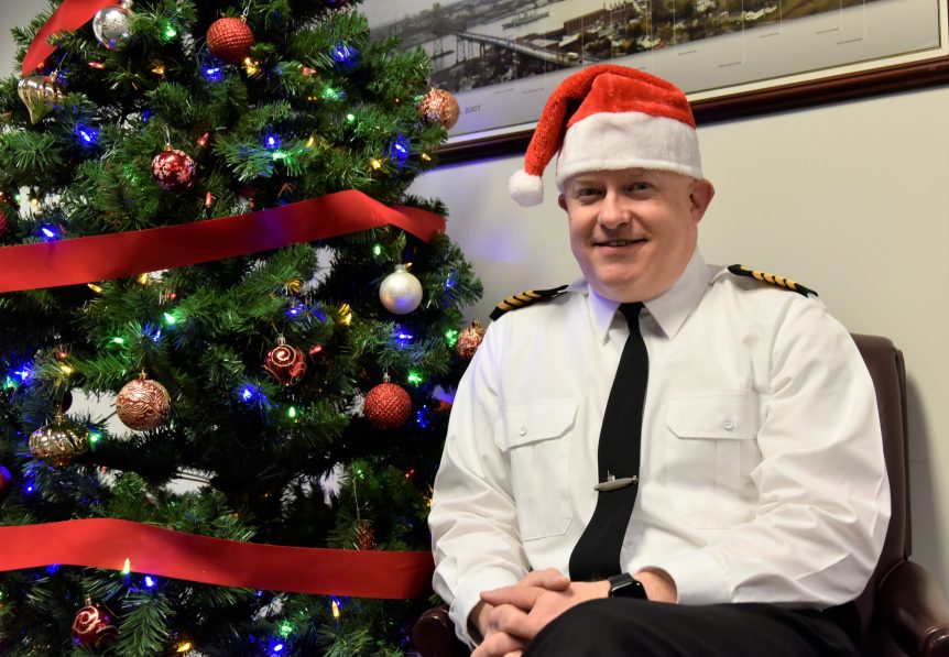 Holiday Message from the CFB Halifax Base Commander, Capt(N) Andy ...