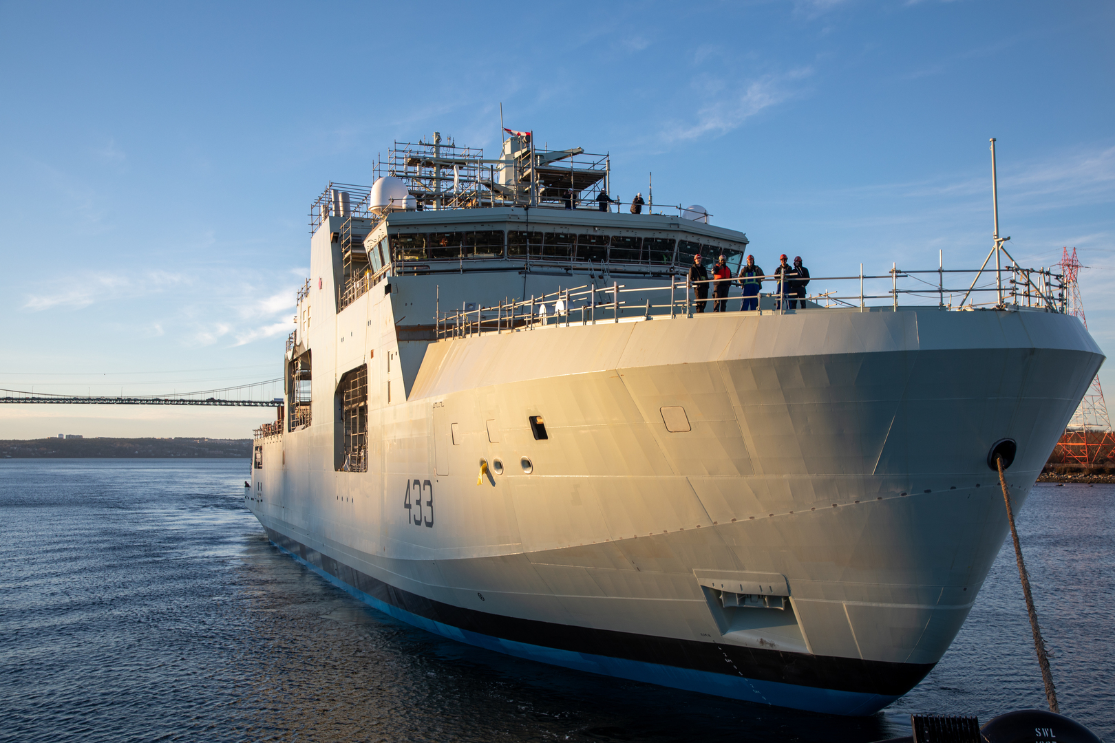 Fourth AOPS in the water | Trident Newspaper