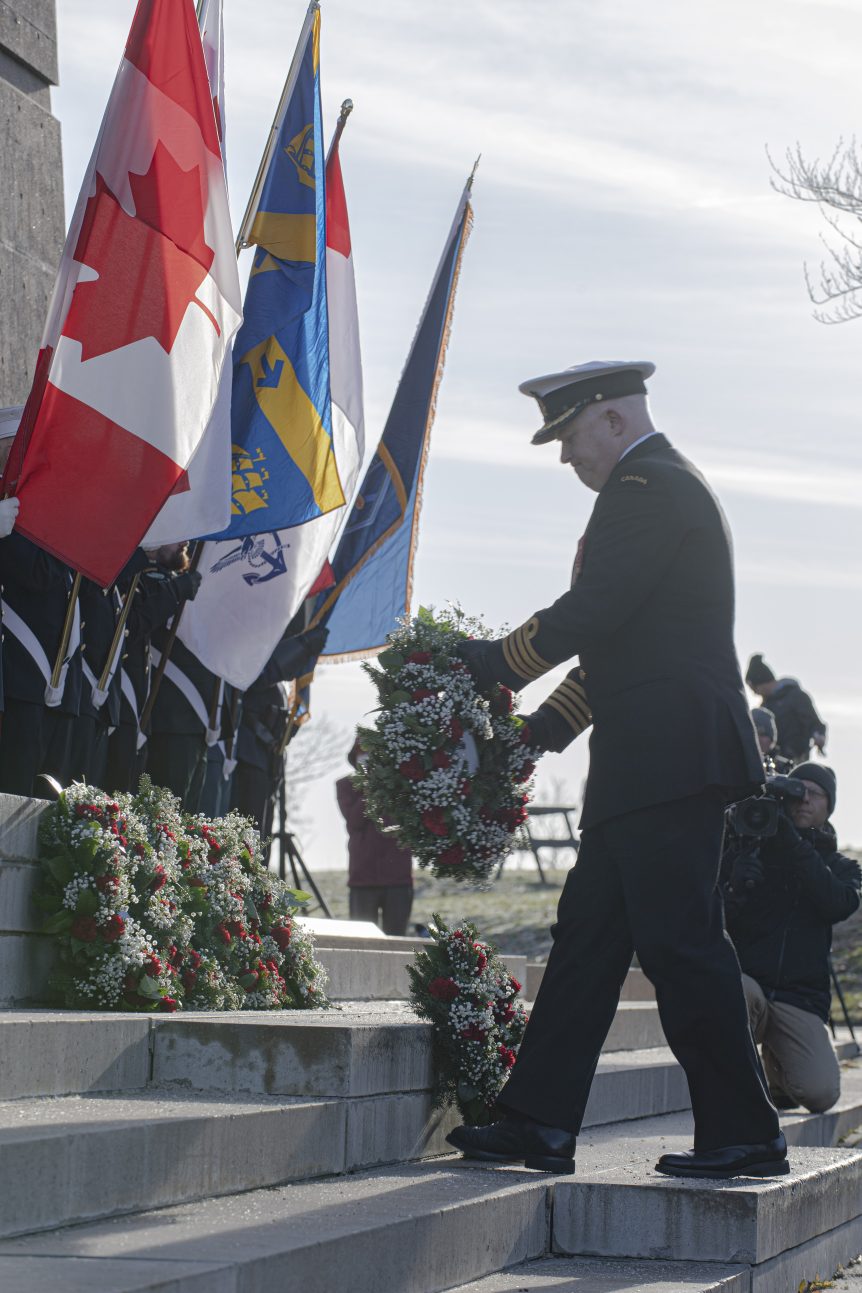 Halifax Explosion Memorial Service | Trident Newspaper