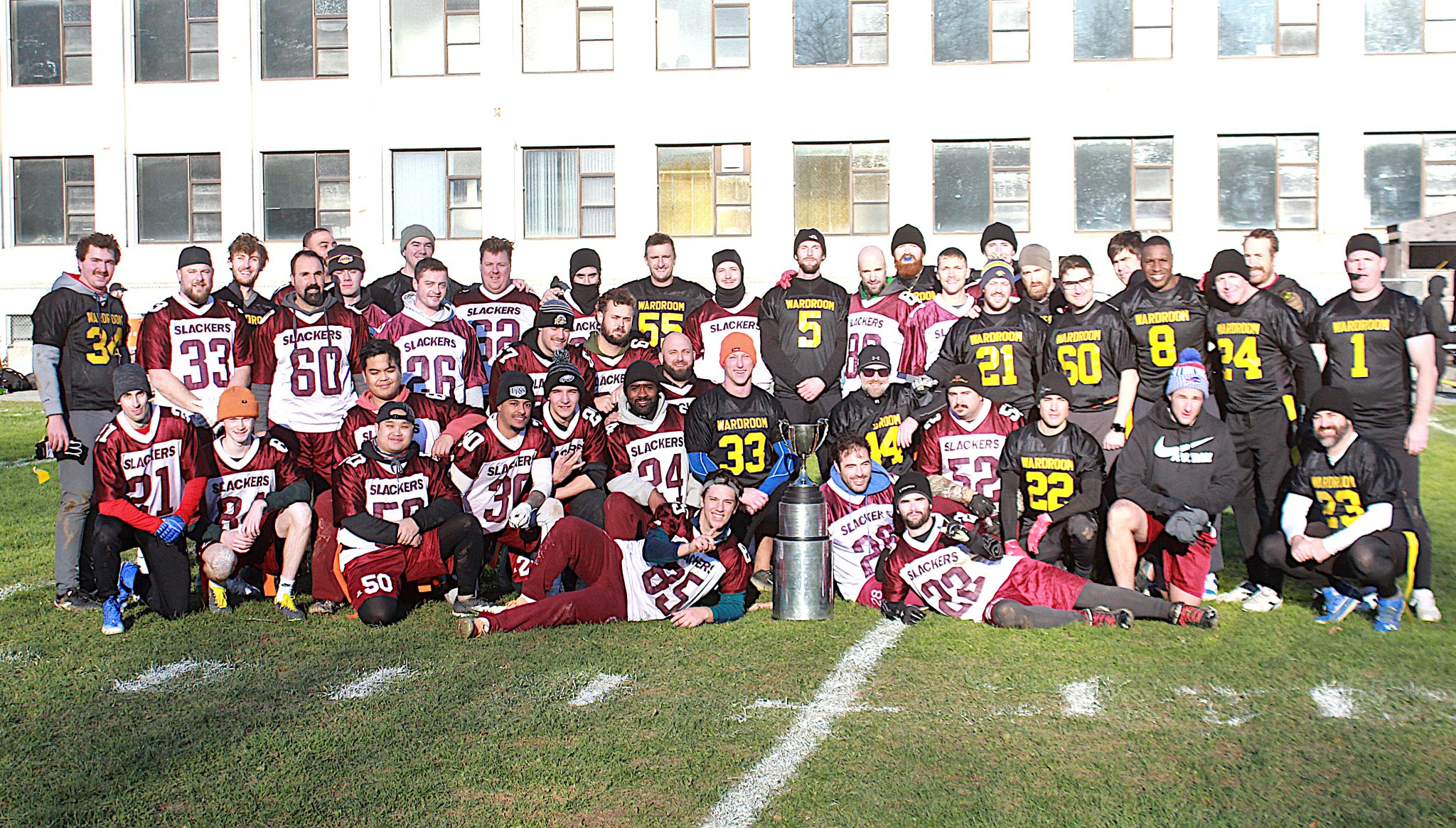 Fleet Club takes 9-0 win at 51st Mini Grey Cup | Trident Newspaper