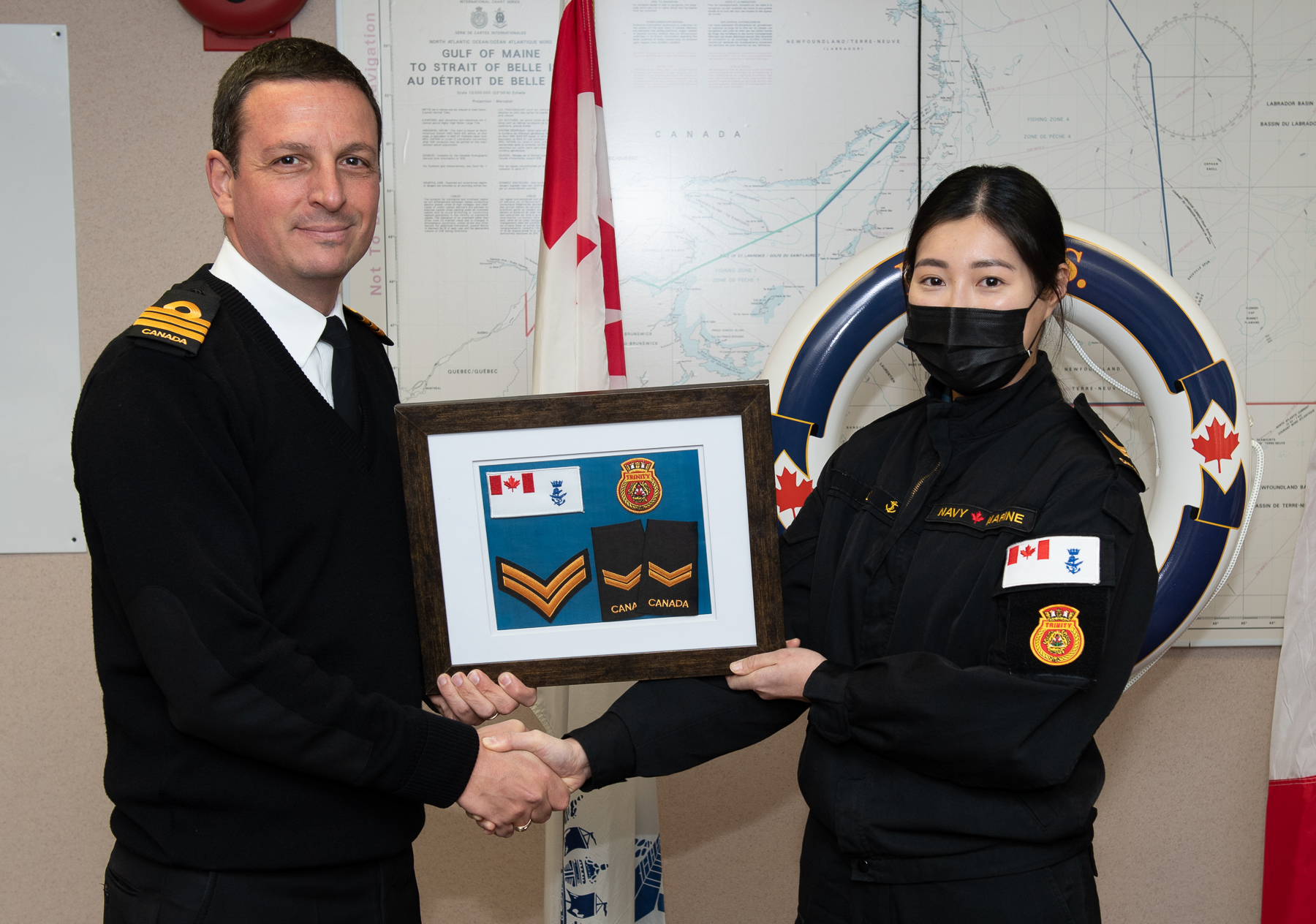 Trinity wraps up year with honours and awards | Trident Newspaper