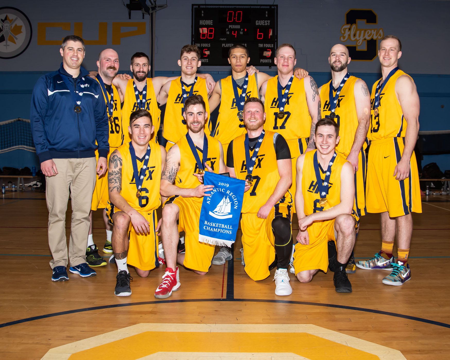 CFB Halifax men’s basketball team plots a return to glory | Trident ...