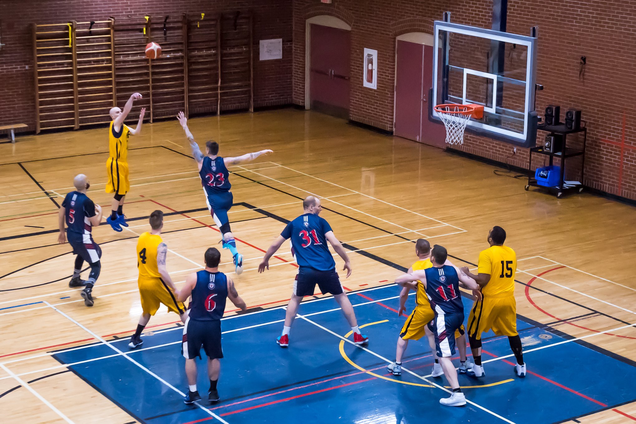 CFB Halifax men’s basketball team plots a return to glory | Trident ...