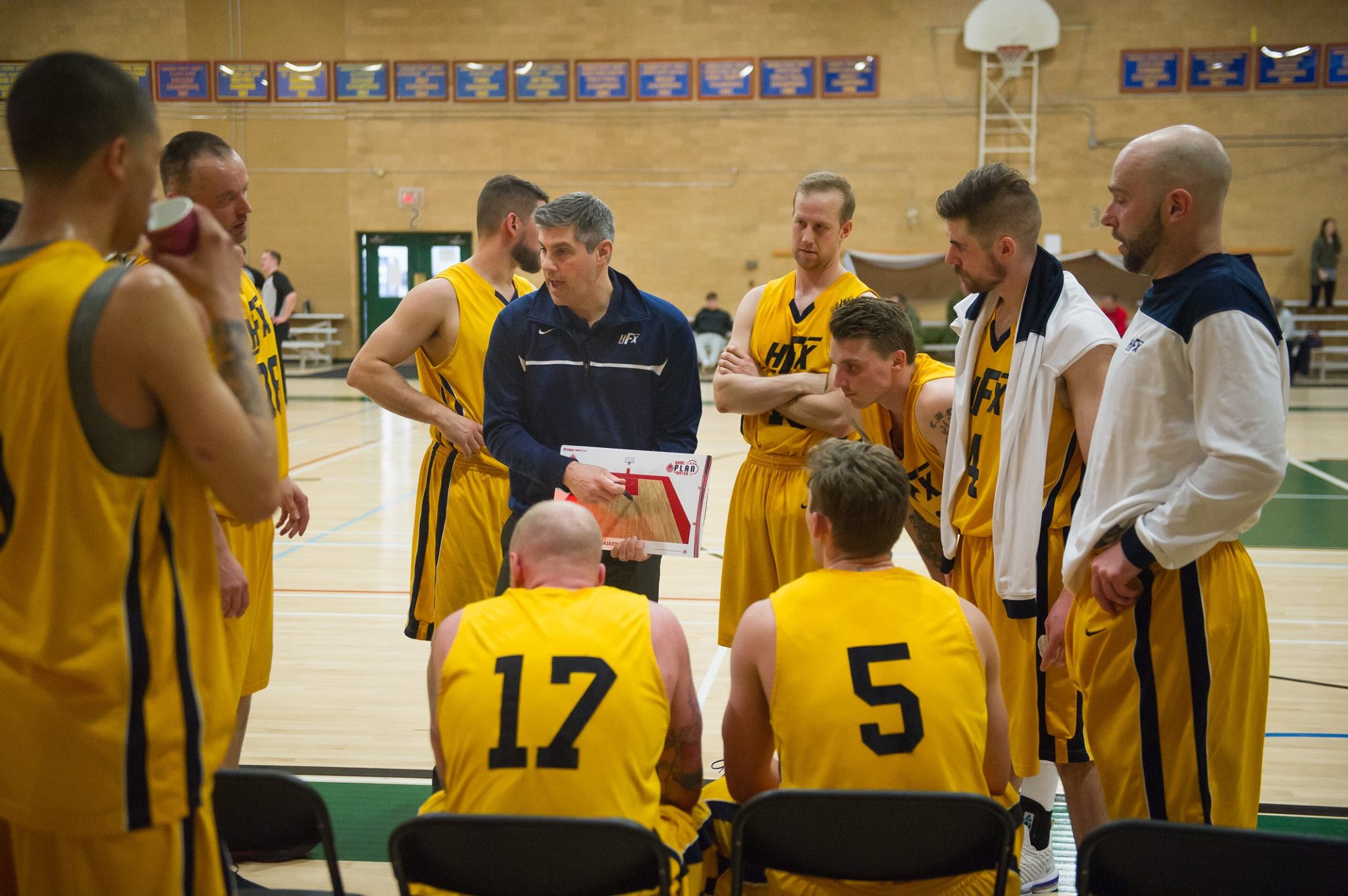 CFB Halifax men’s basketball team plots a return to glory | Trident ...