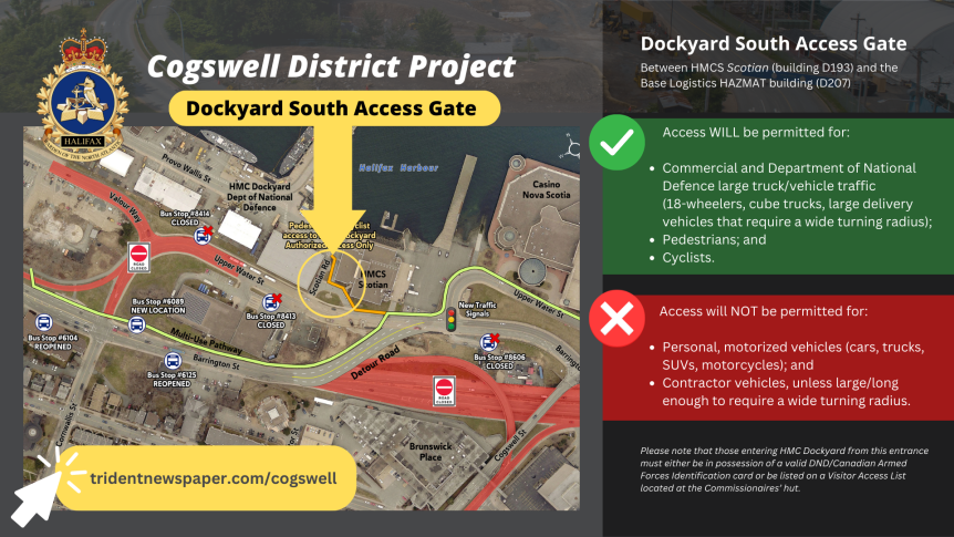 Cogswell District Project - Defence Team Q & A | Trident Newspaper