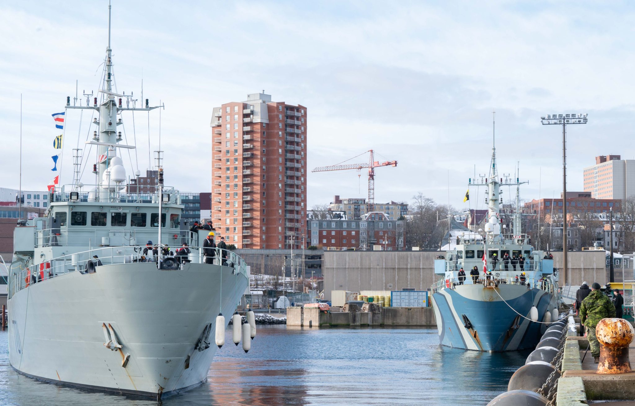 HMC Ships Moncton and Glace Bay deploy to West Africa | Trident Newspaper