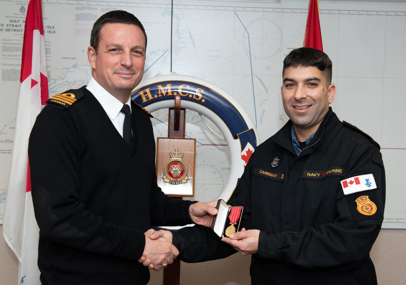 Trinity wraps up year with honours and awards | Trident Newspaper