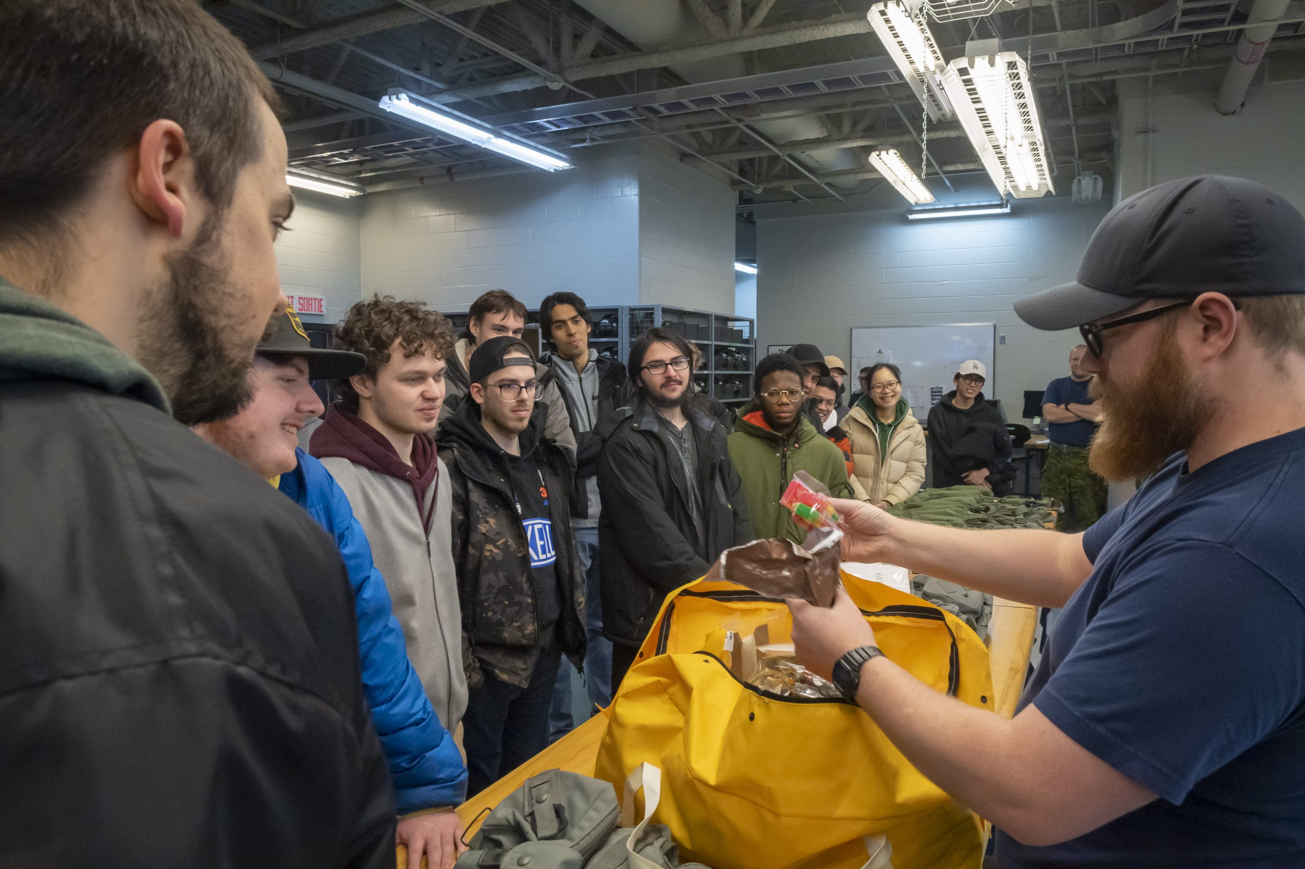 NSCC students visit 12 Wing AMS | Trident Newspaper