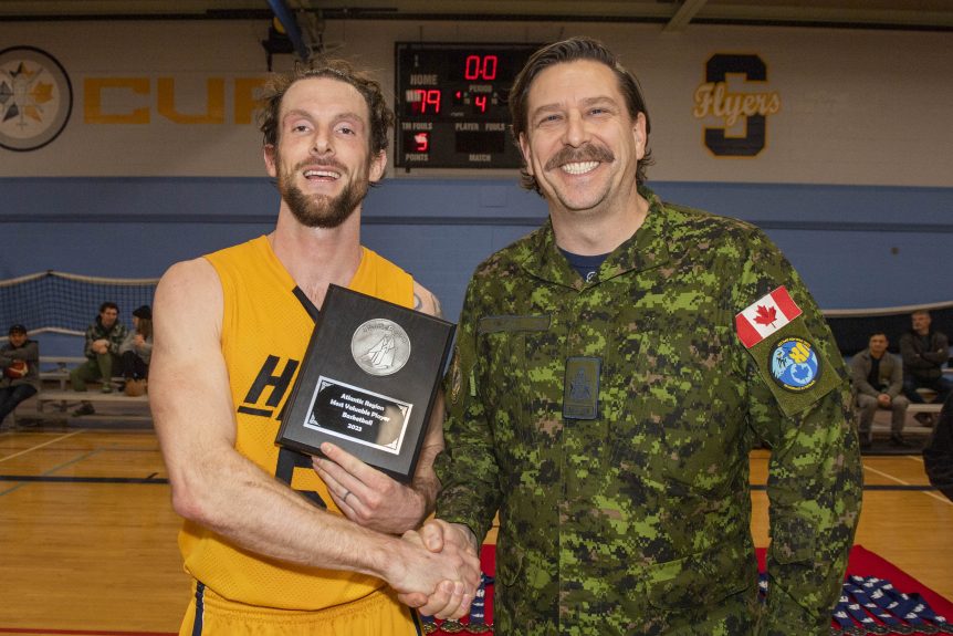 CFB Halifax back to winning ways at CAF Basketball regionals | Trident ...