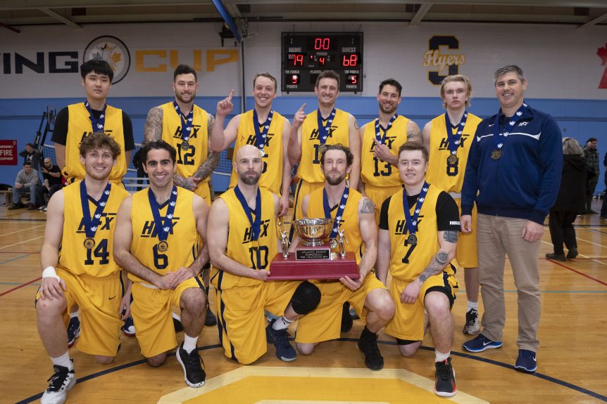 CFB Halifax back to winning ways at CAF Basketball regionals | Trident ...