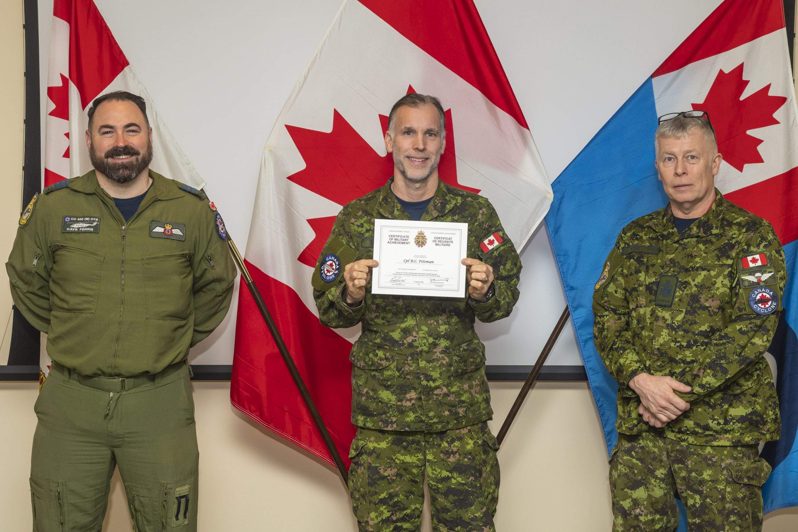 New milestone for Air Operations Support technicians | Trident Newspaper