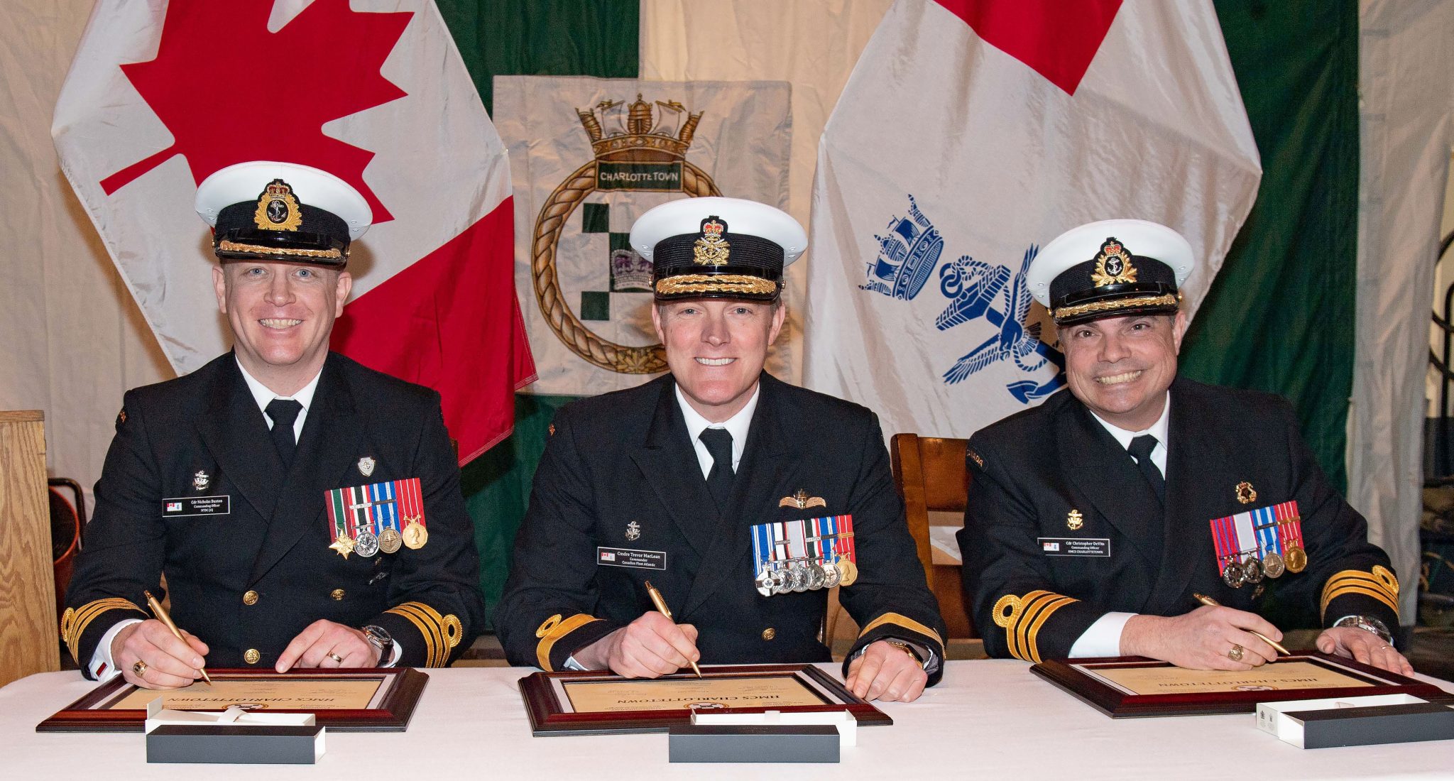 Outgoing CO praises crew members | Trident Newspaper