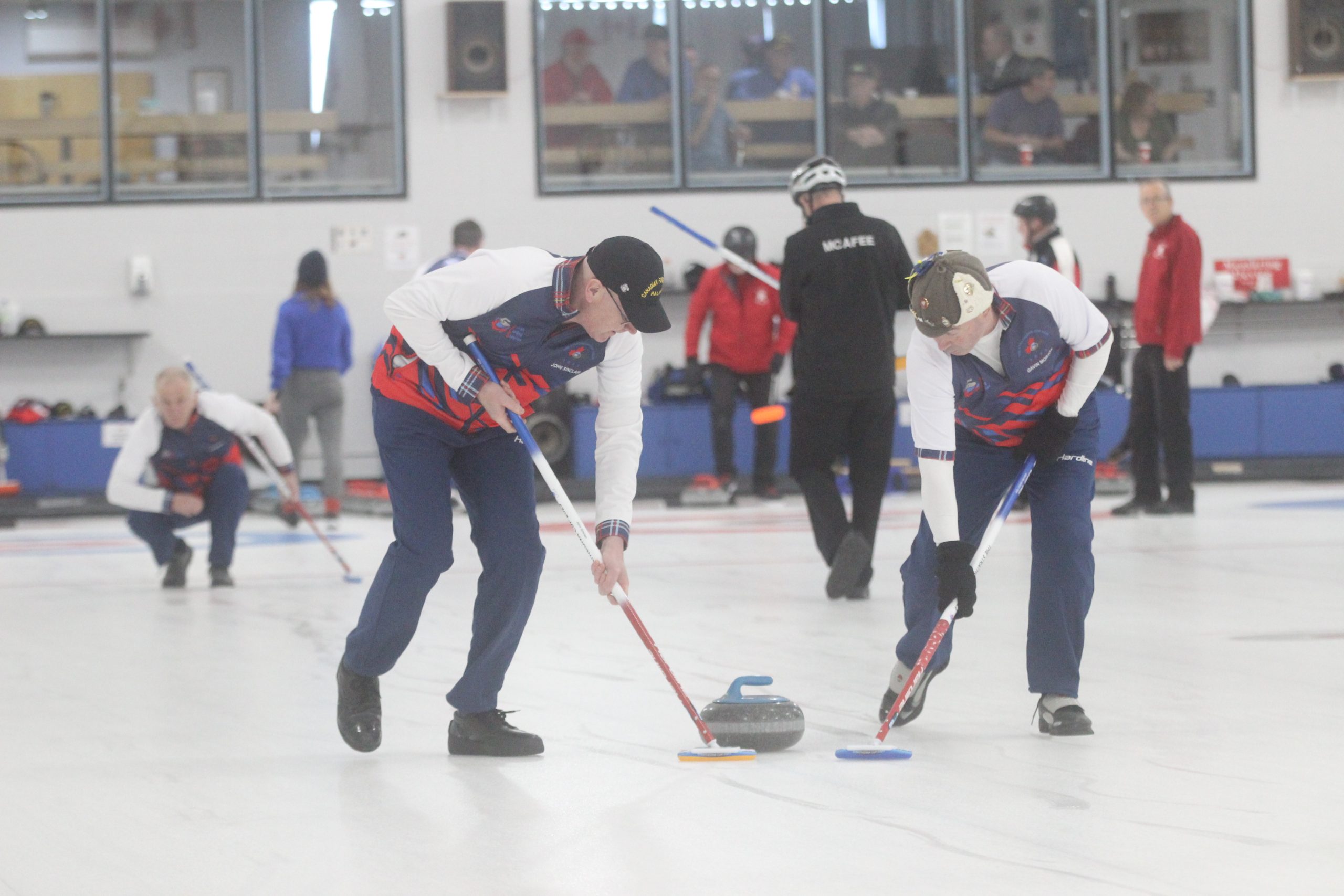 CFB Halifax Curling Club hosts historic Strathcona Cup | Trident Newspaper