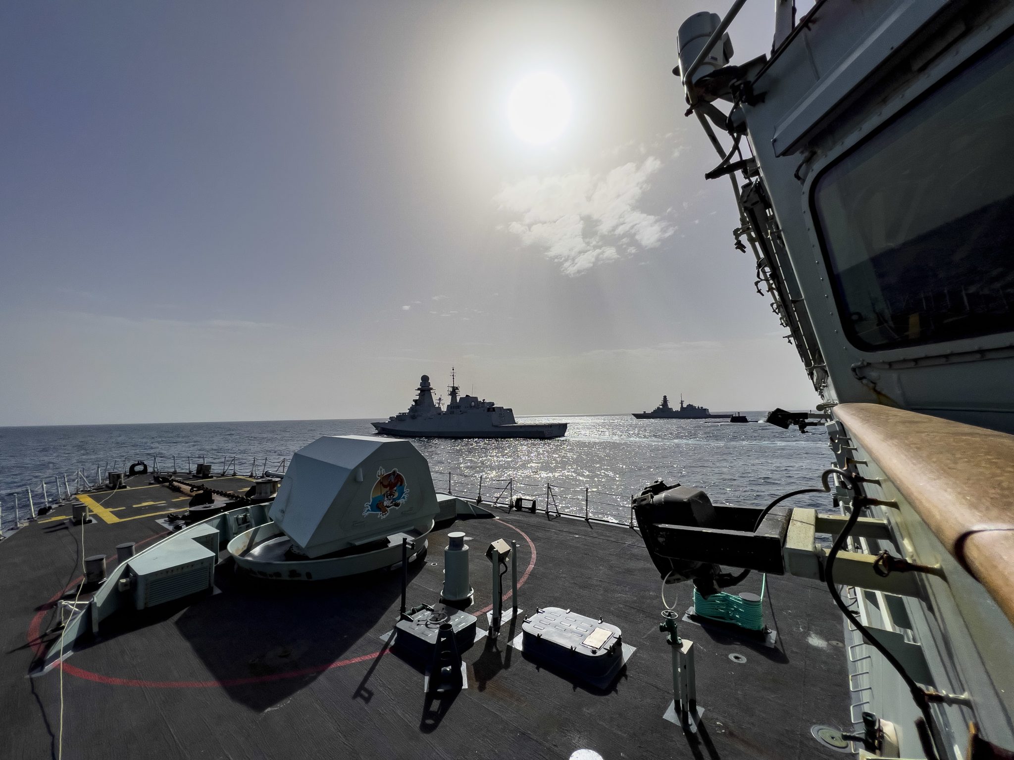 NATO holds advanced anti-submarine warfare exercise Dynamic Manta in ...