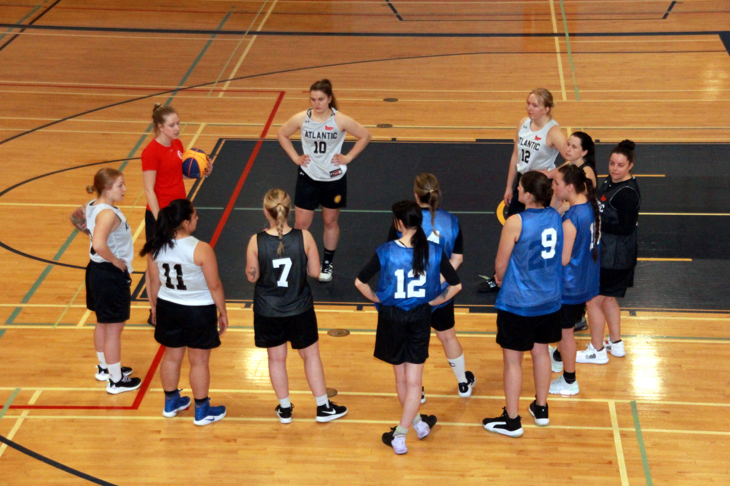 Development camp helps build momentum for women’s basketball | Trident Newspaper