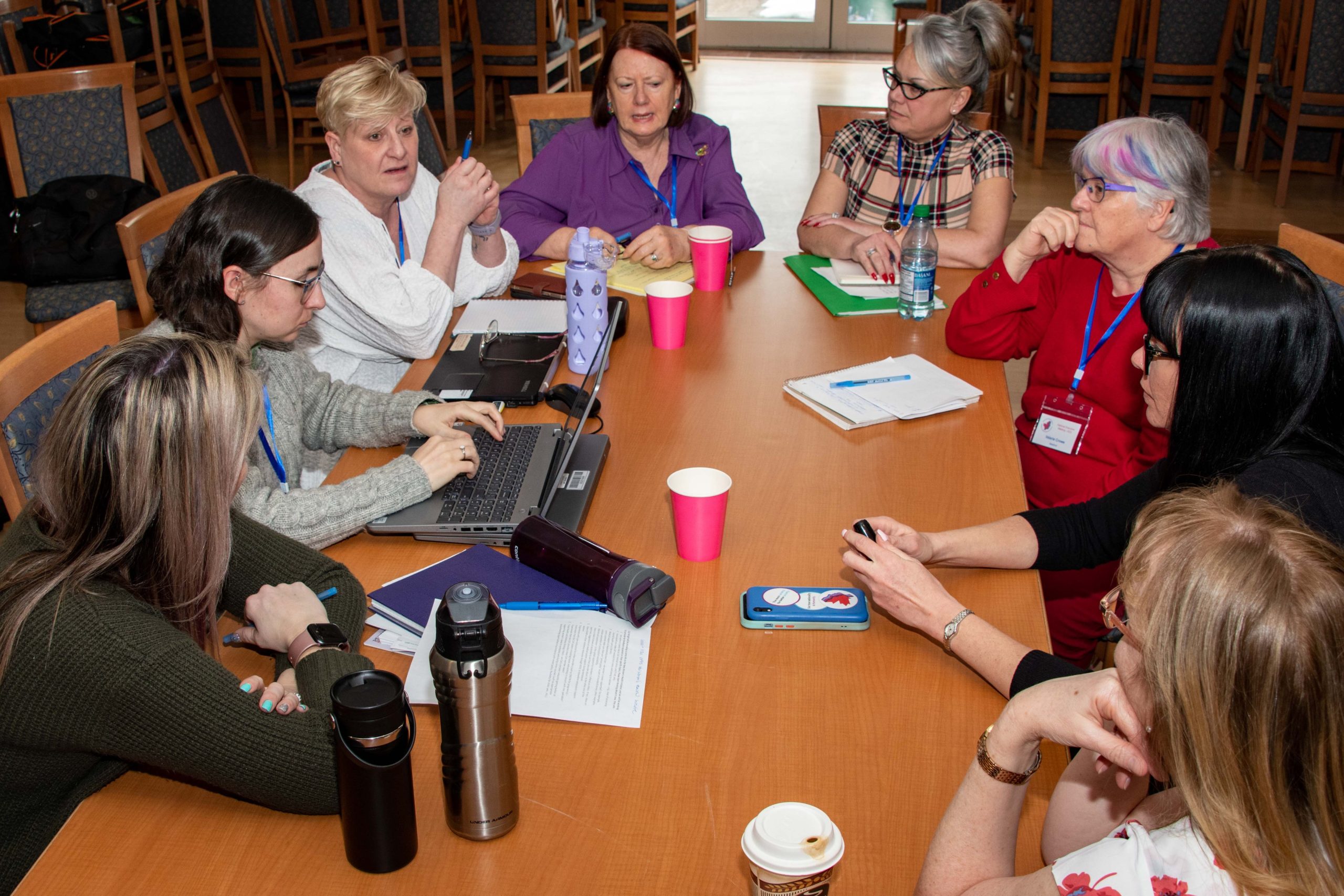 DWAO looks to empower co-chairs during national meetings | Trident ...