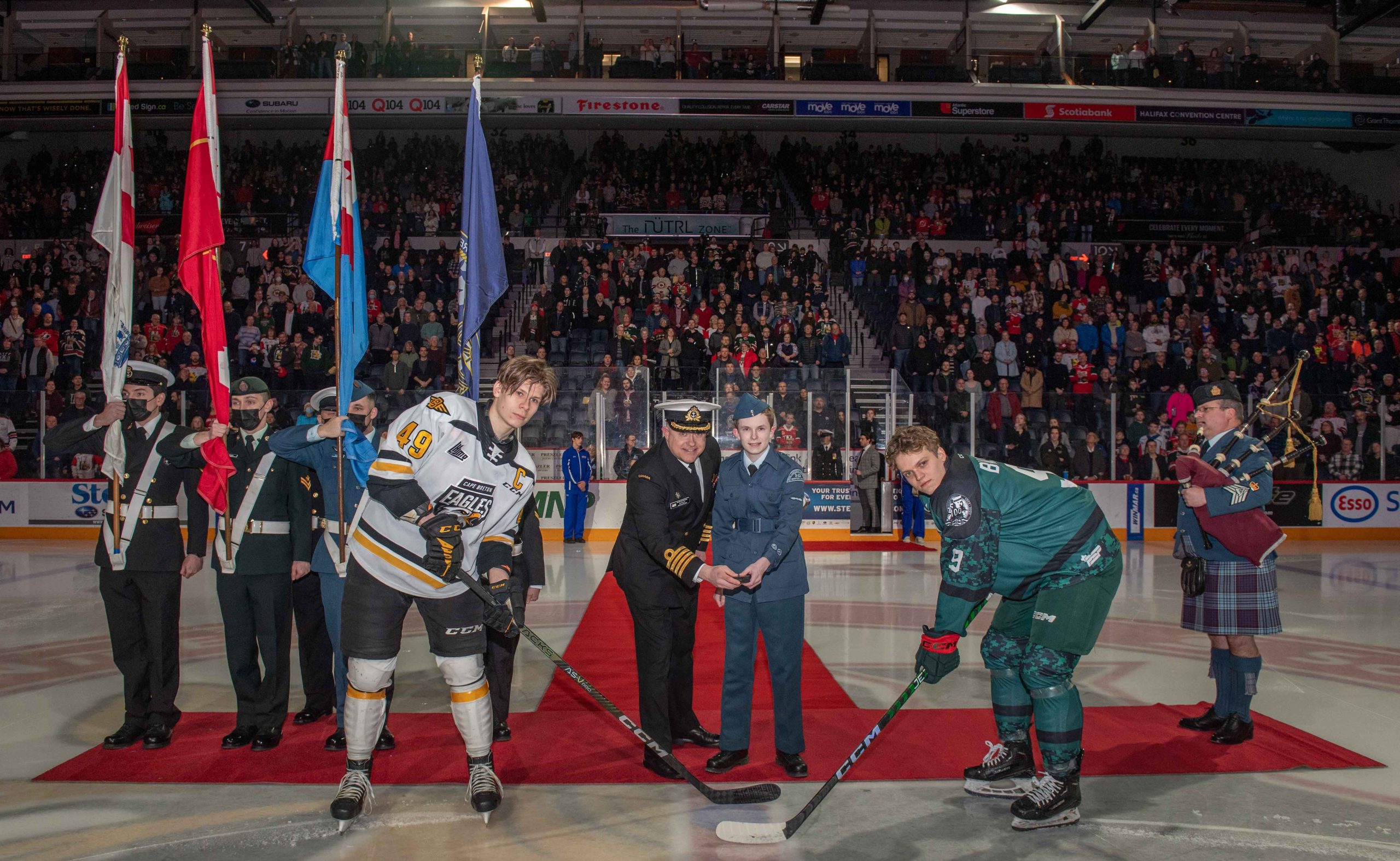 Mooseheads host DND Appreciation Night | Trident Newspaper