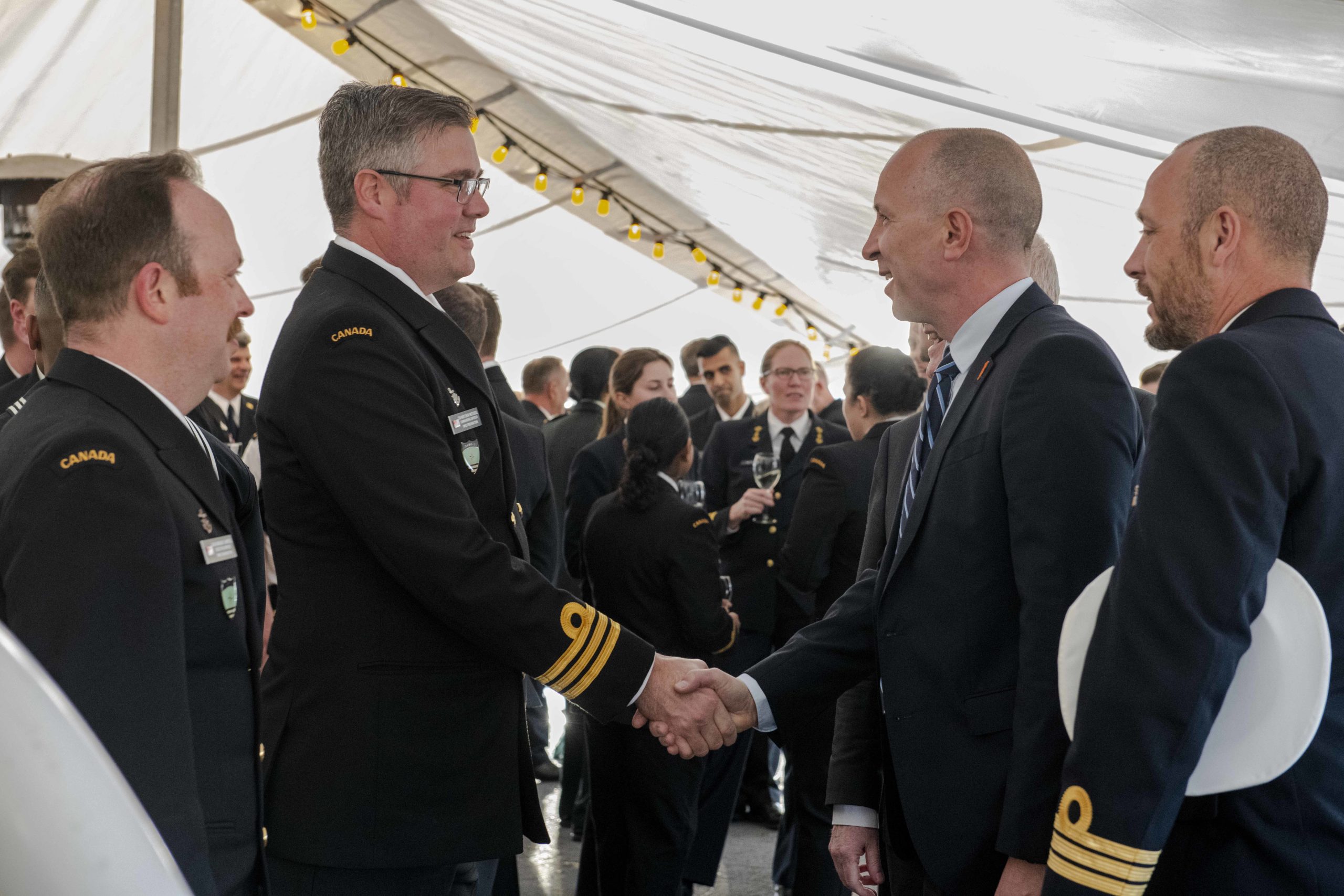 HMCS Fredericton hosts partners, allies in Croatia | Trident Newspaper