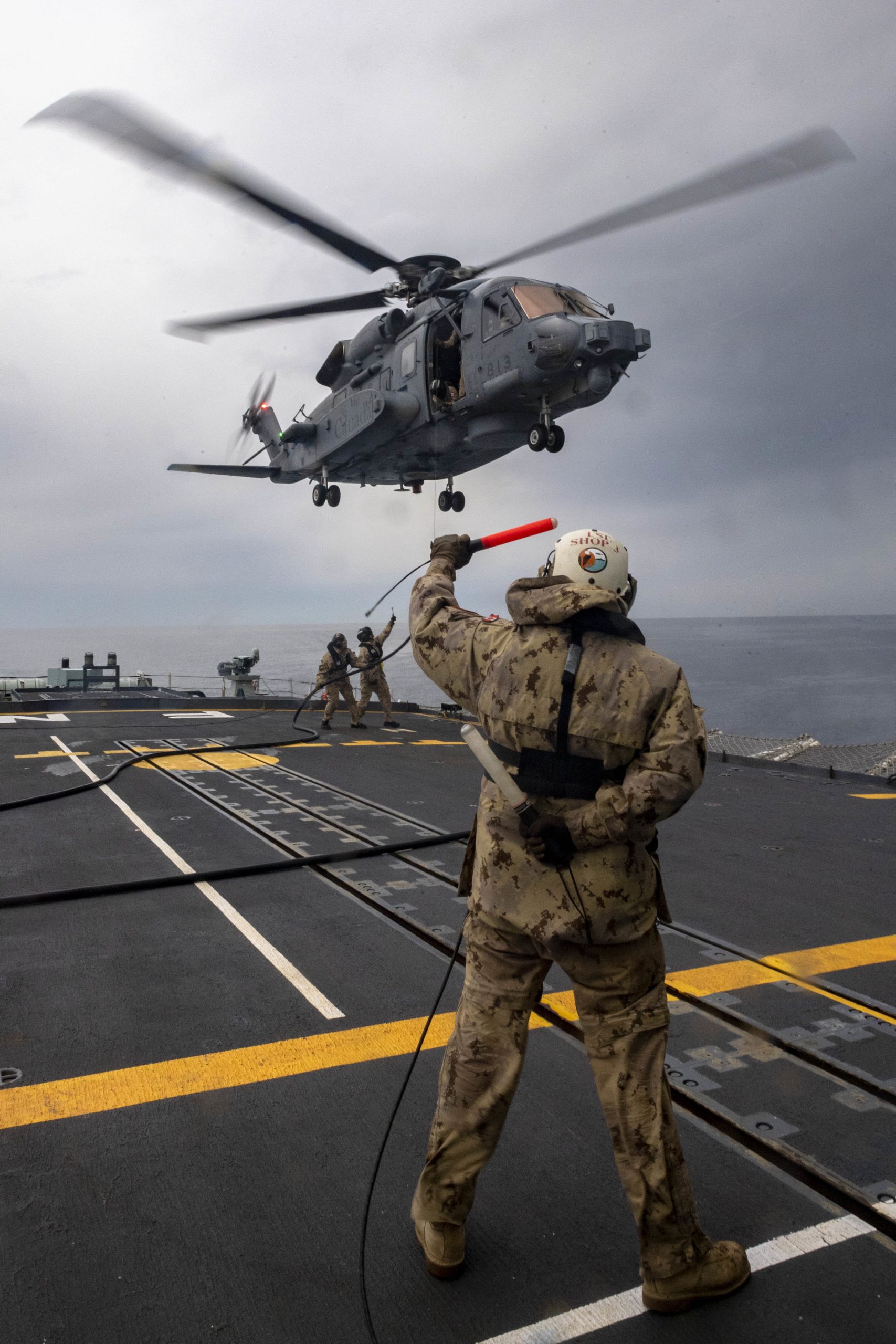 Updates from HMCS Fredericton on Op Reassurance | Trident Newspaper