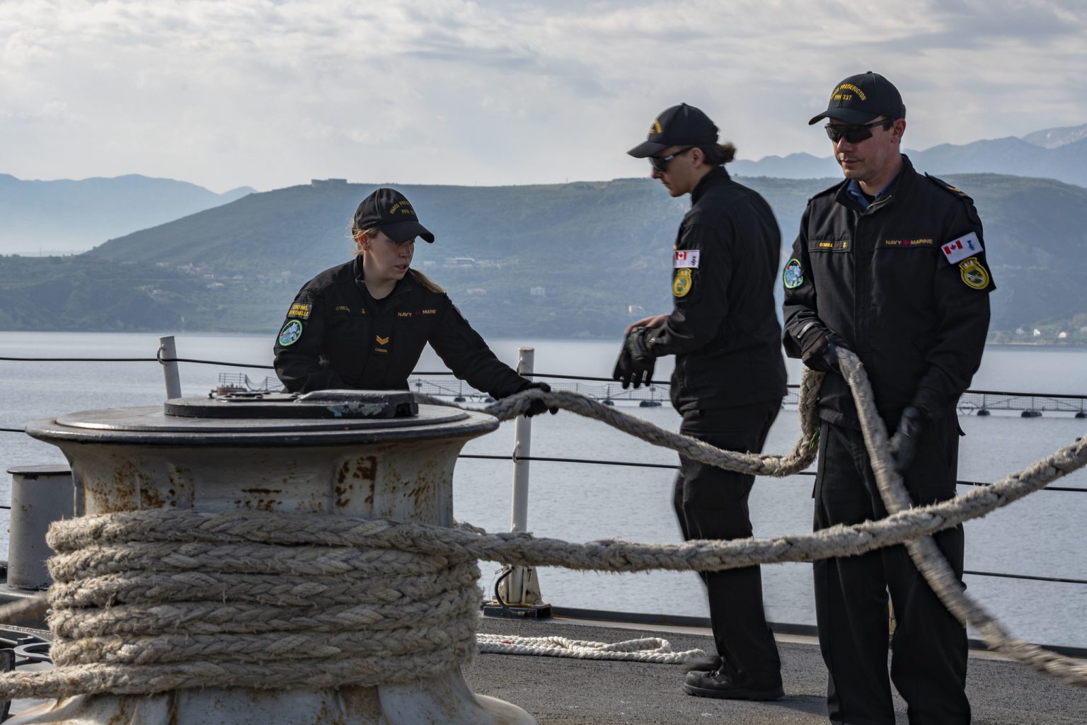 Updates from HMCS Fredericton on Op Reassurance | Trident Newspaper