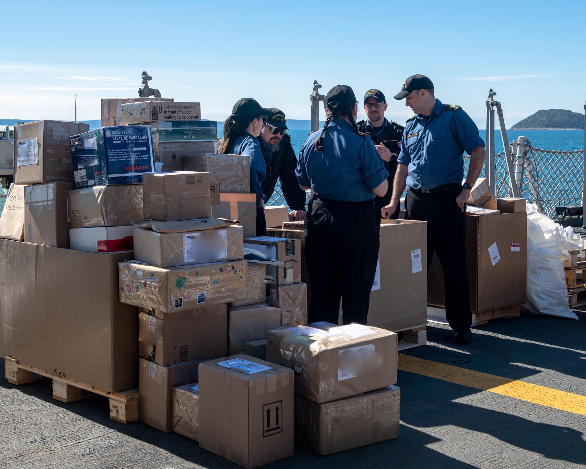 Updates from HMCS Fredericton on Op Reassurance | Trident Newspaper