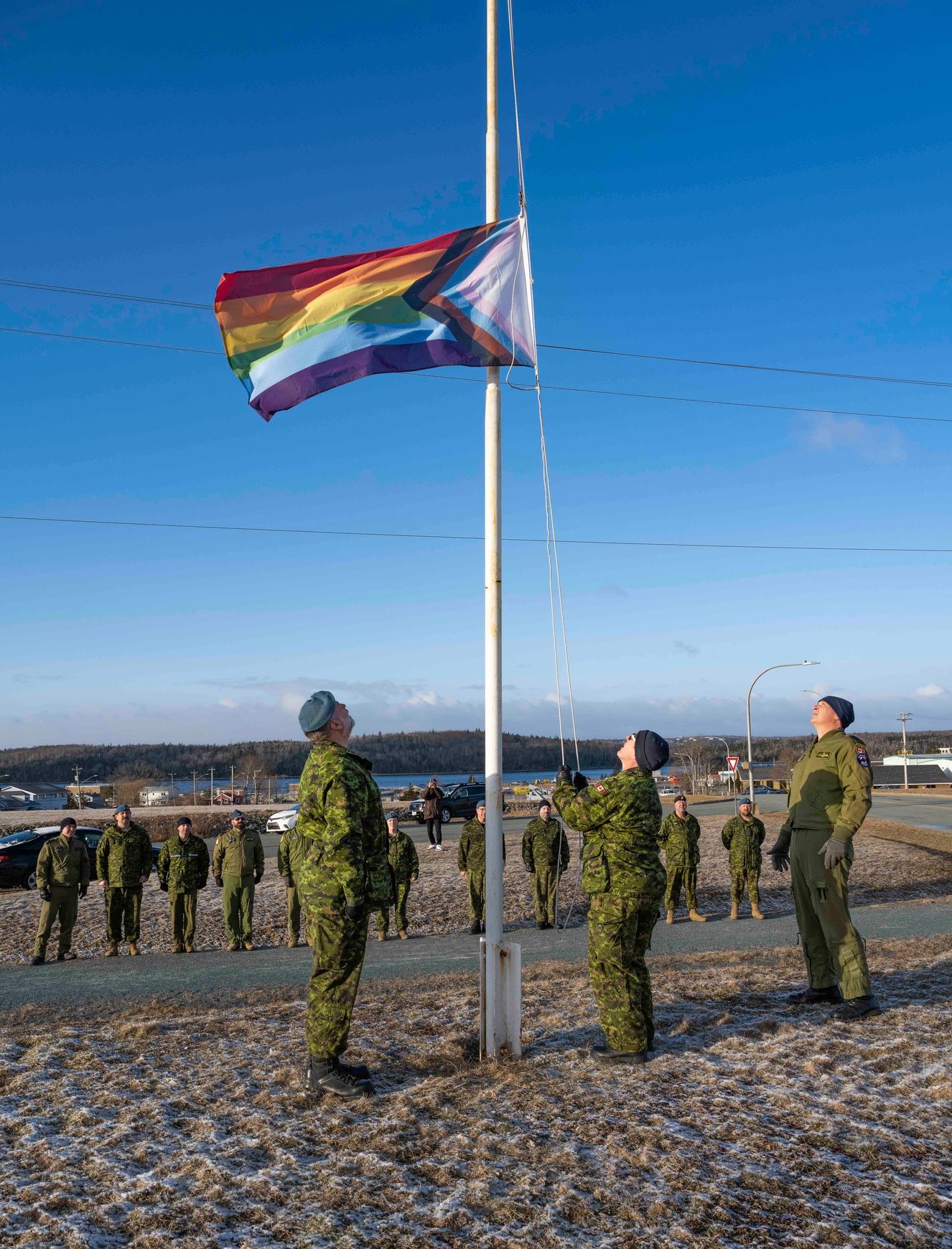 Flag raisings mark Transgender Day of Visibility | Trident Newspaper