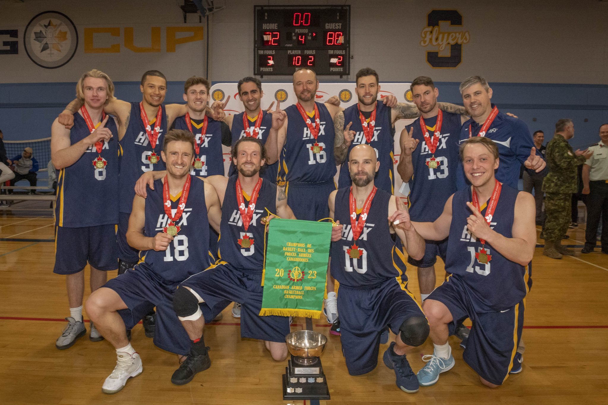 Halifax Mariners back on top at CAF Basketball Nationals | Trident ...