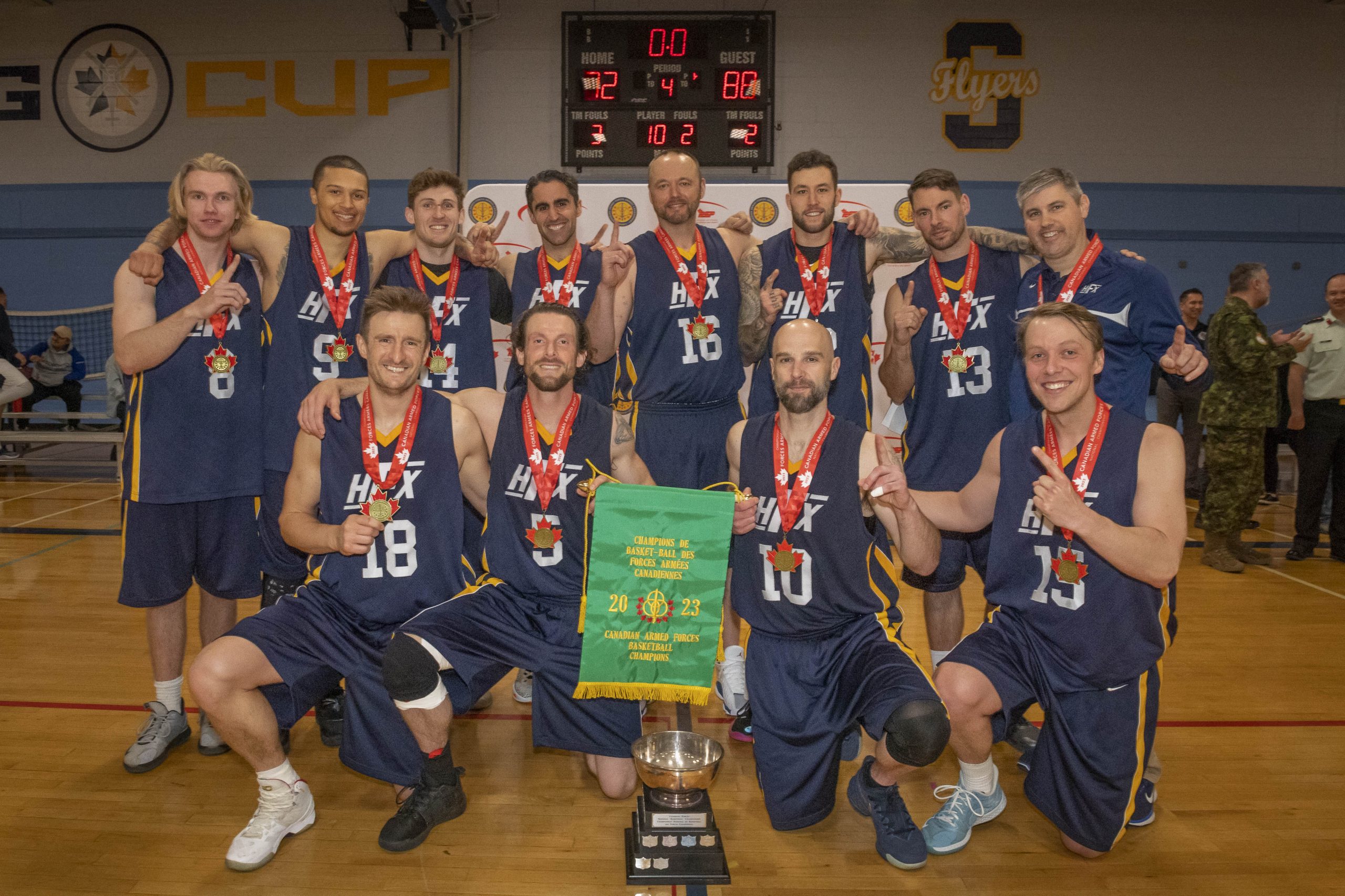 Halifax Mariners back on top at CAF Basketball Nationals | Trident ...