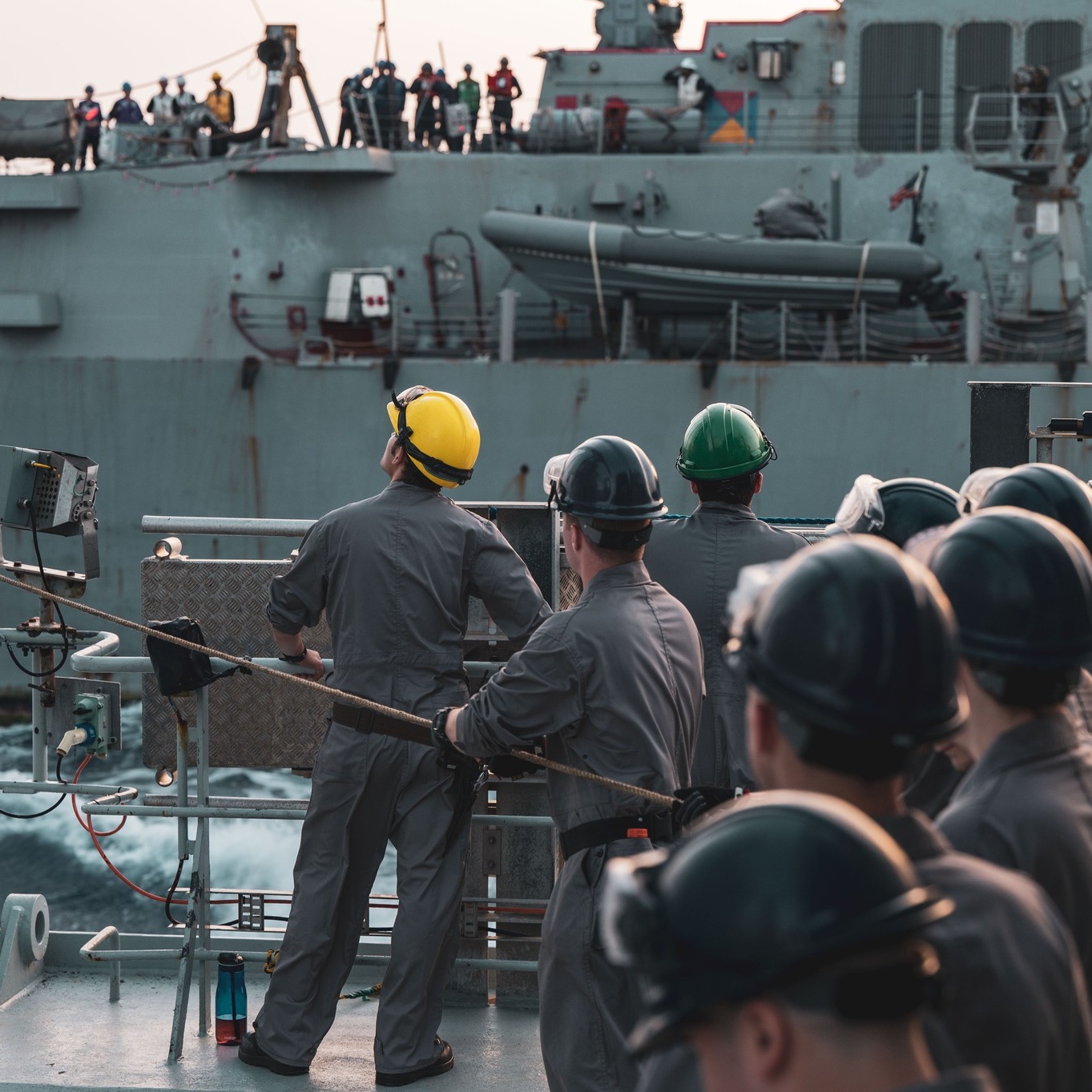 HMCS Montréal, MV Asterix assist in Sudan region | Trident Newspaper