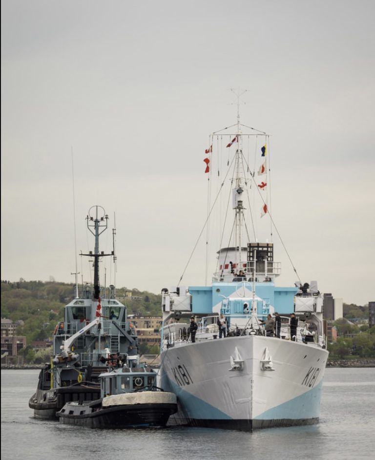 HMCS Sackville returns to downtown berth this week | Trident Newspaper