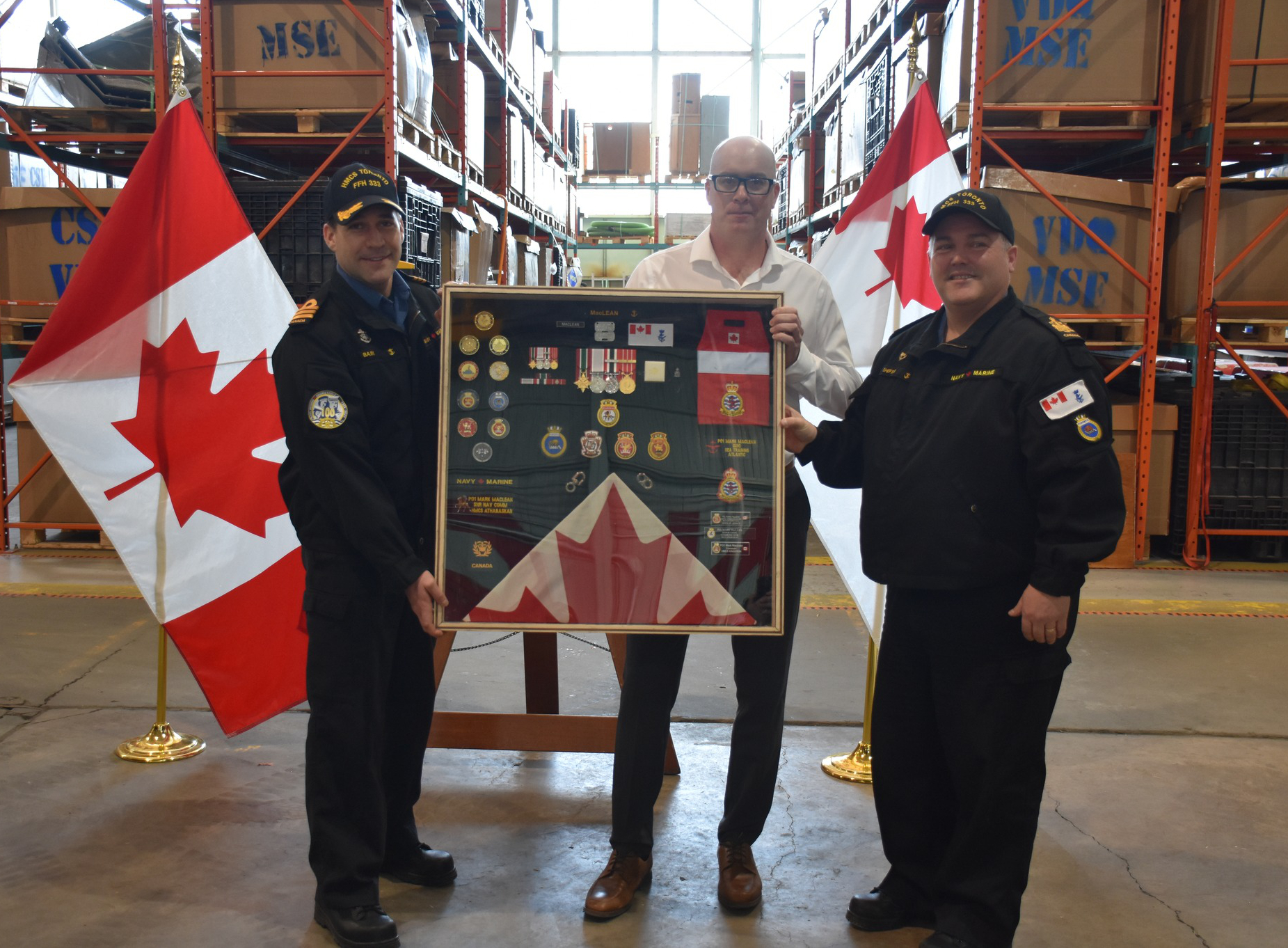 HMCS Toronto bids farewell to Ops Chief | Trident Newspaper